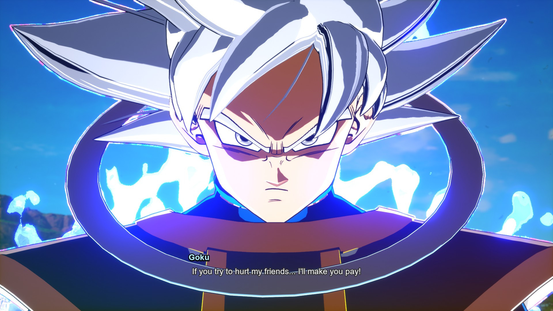 ANGEL MUI GOKU Mod for Dragon Ball: Sparking! ZERO | DBSZ Mods