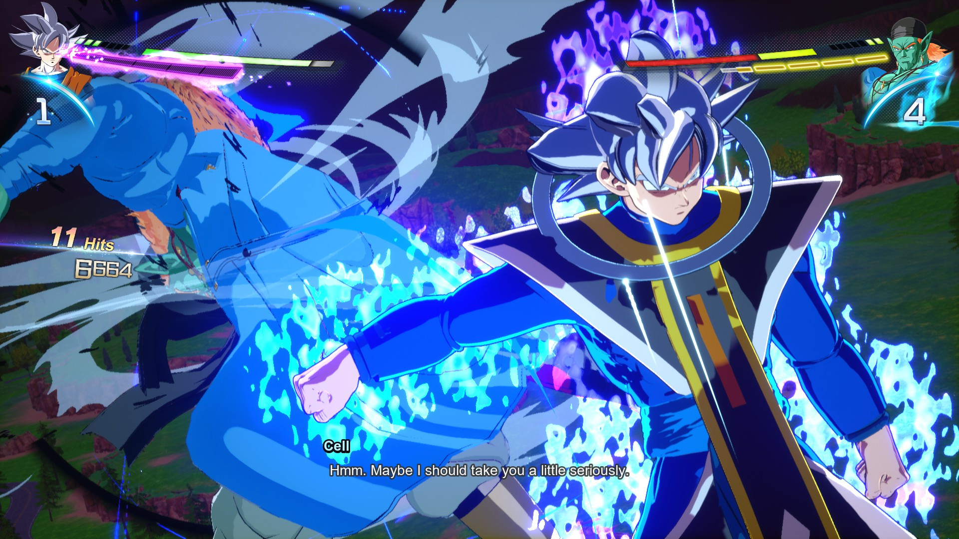 ANGEL MUI GOKU Mod for Dragon Ball: Sparking! ZERO | DBSZ Mods