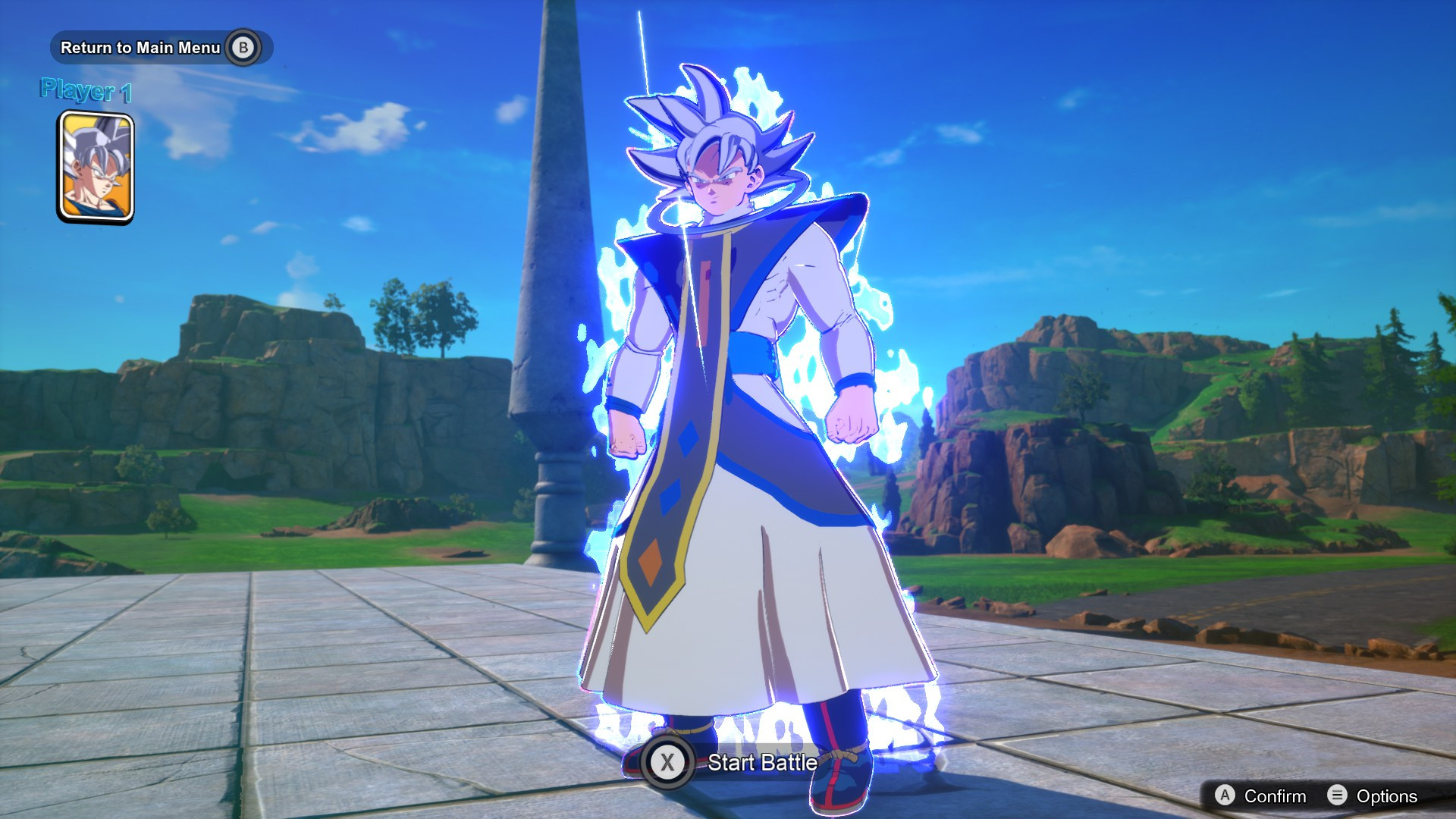 ANGEL MUI GOKU Mod for Dragon Ball: Sparking! ZERO | DBSZ Mods