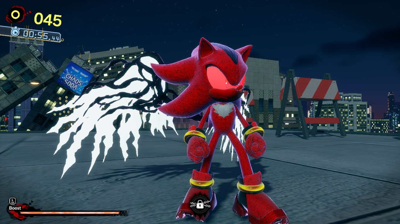 Red and Black Shadow (Deadpool) Mod for Shadow Generations | SXSGShadow ...