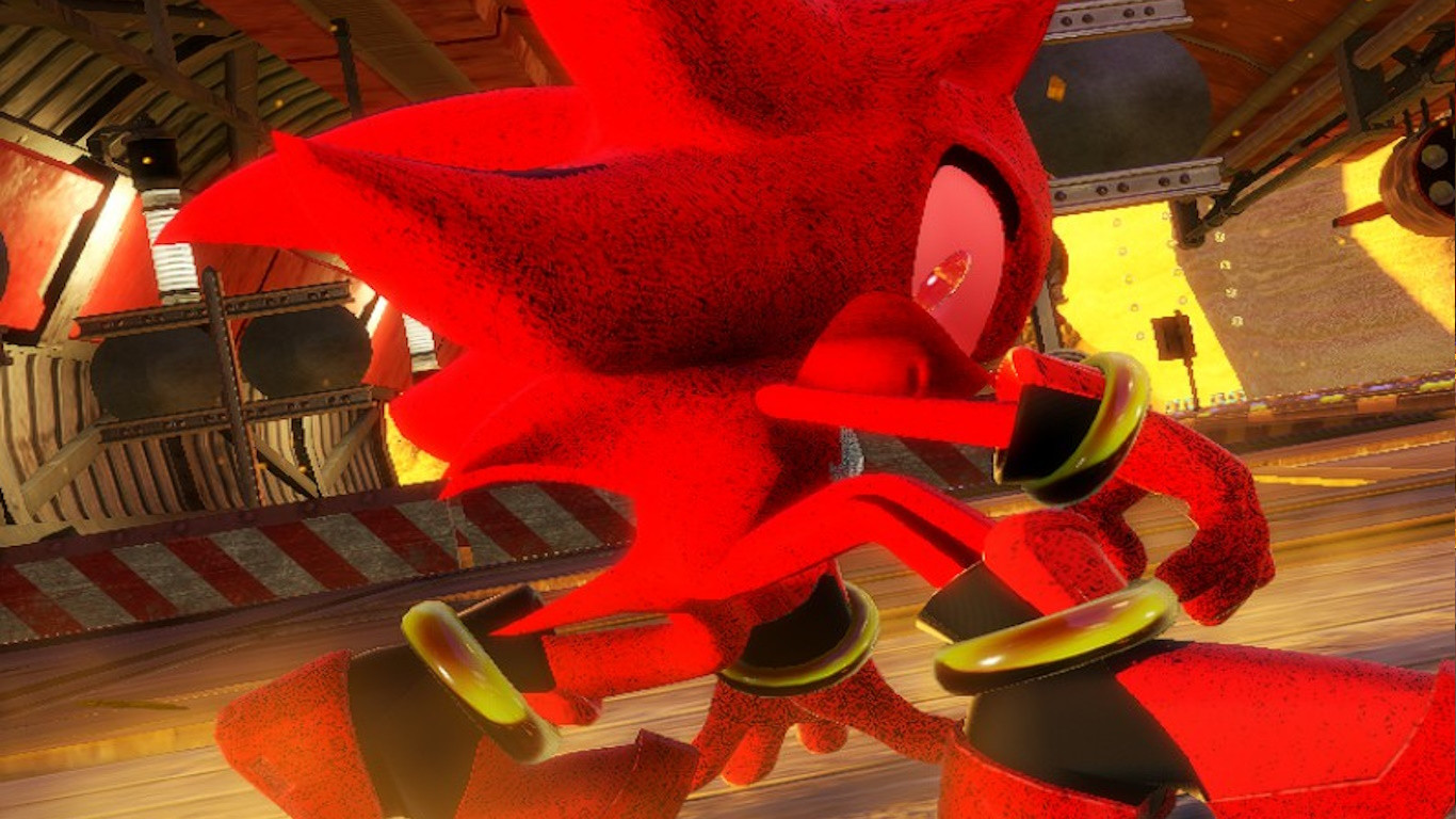 Red and Black Shadow (Deadpool) Mod for Shadow Generations | SXSGShadow ...