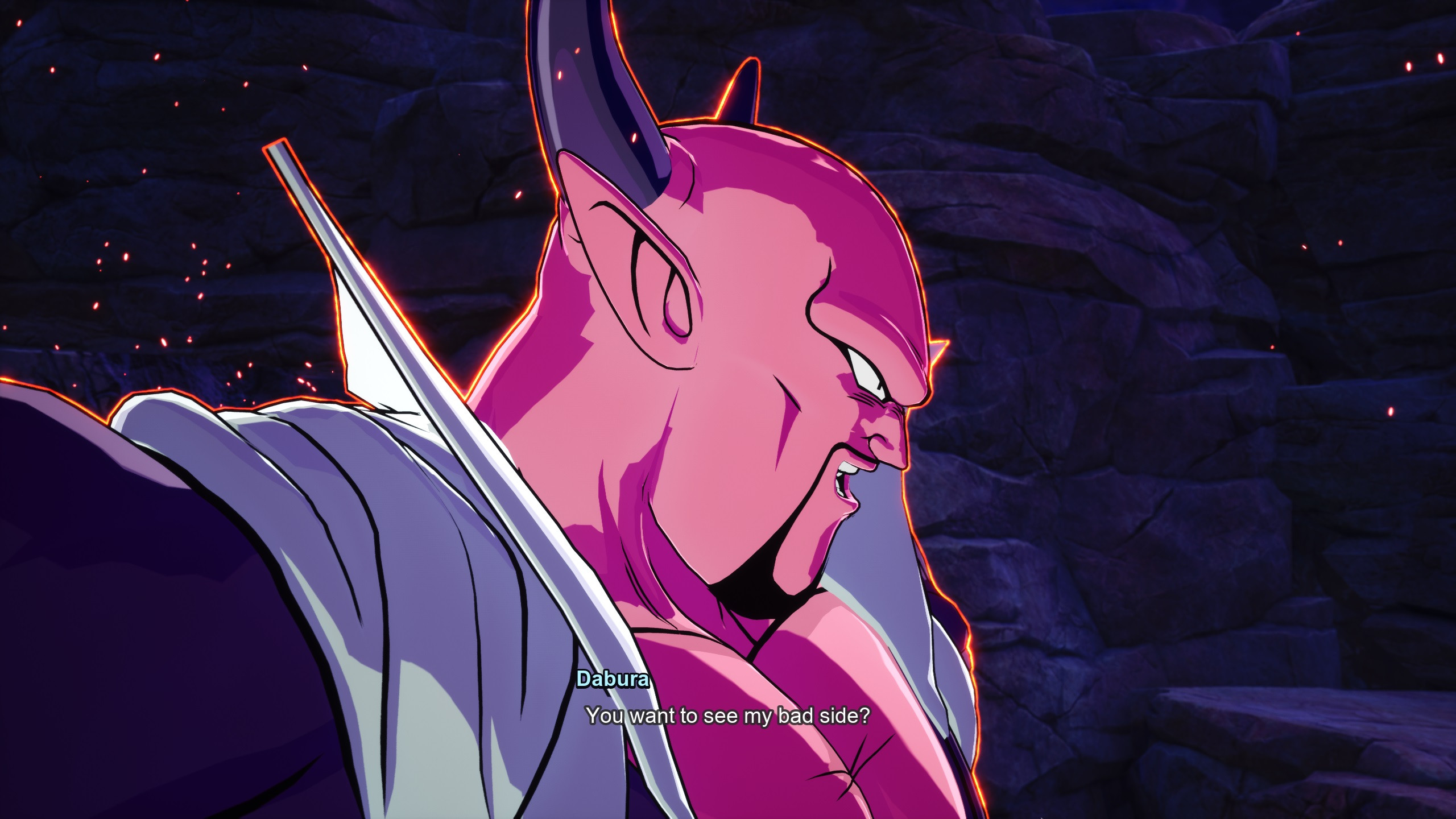 Lucifer (Sandland) over Dabura Mod for Dragon Ball: Sparking! ZERO ...