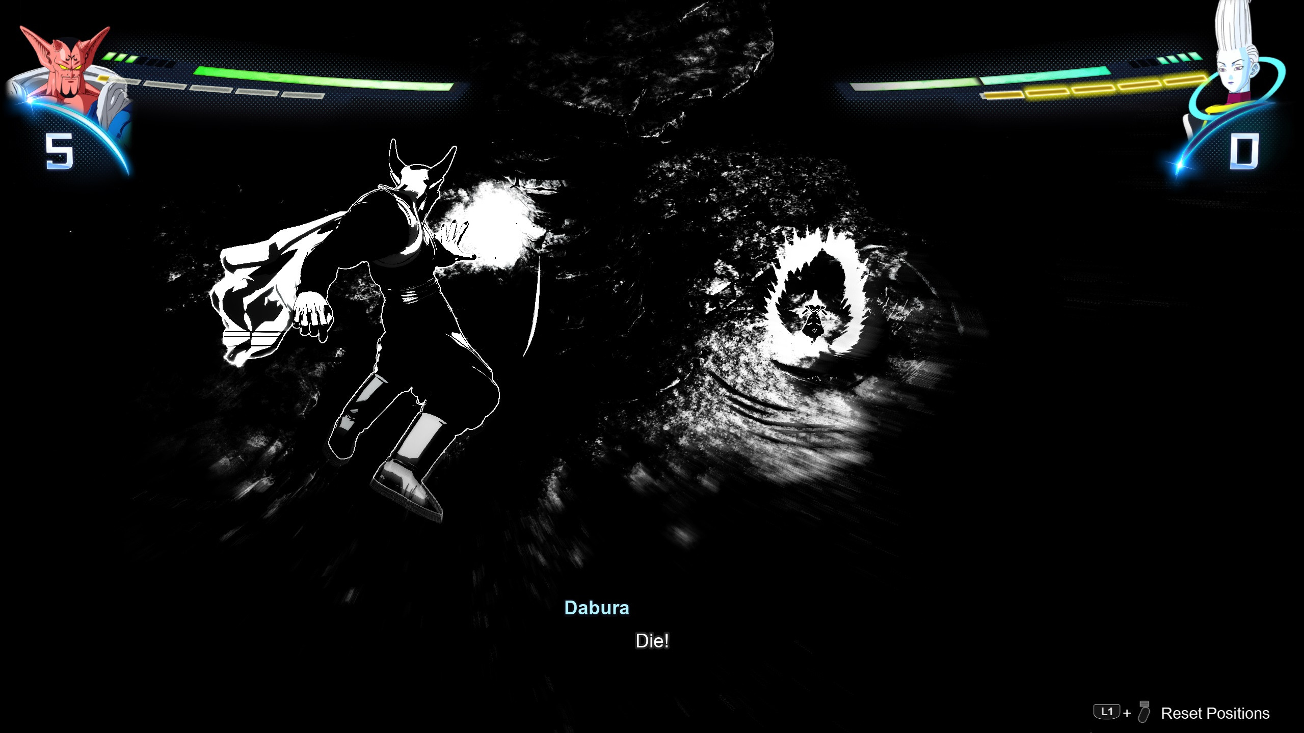 Lucifer (Sandland) over Dabura Mod for Dragon Ball: Sparking! ZERO ...