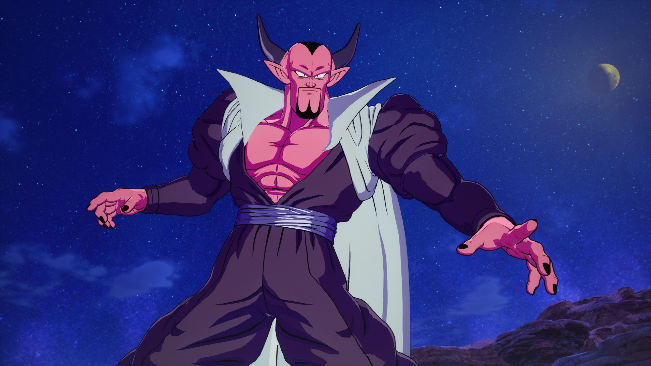 Lucifer (Sandland) over Dabura Mod for Dragon Ball: Sparking! ZERO ...