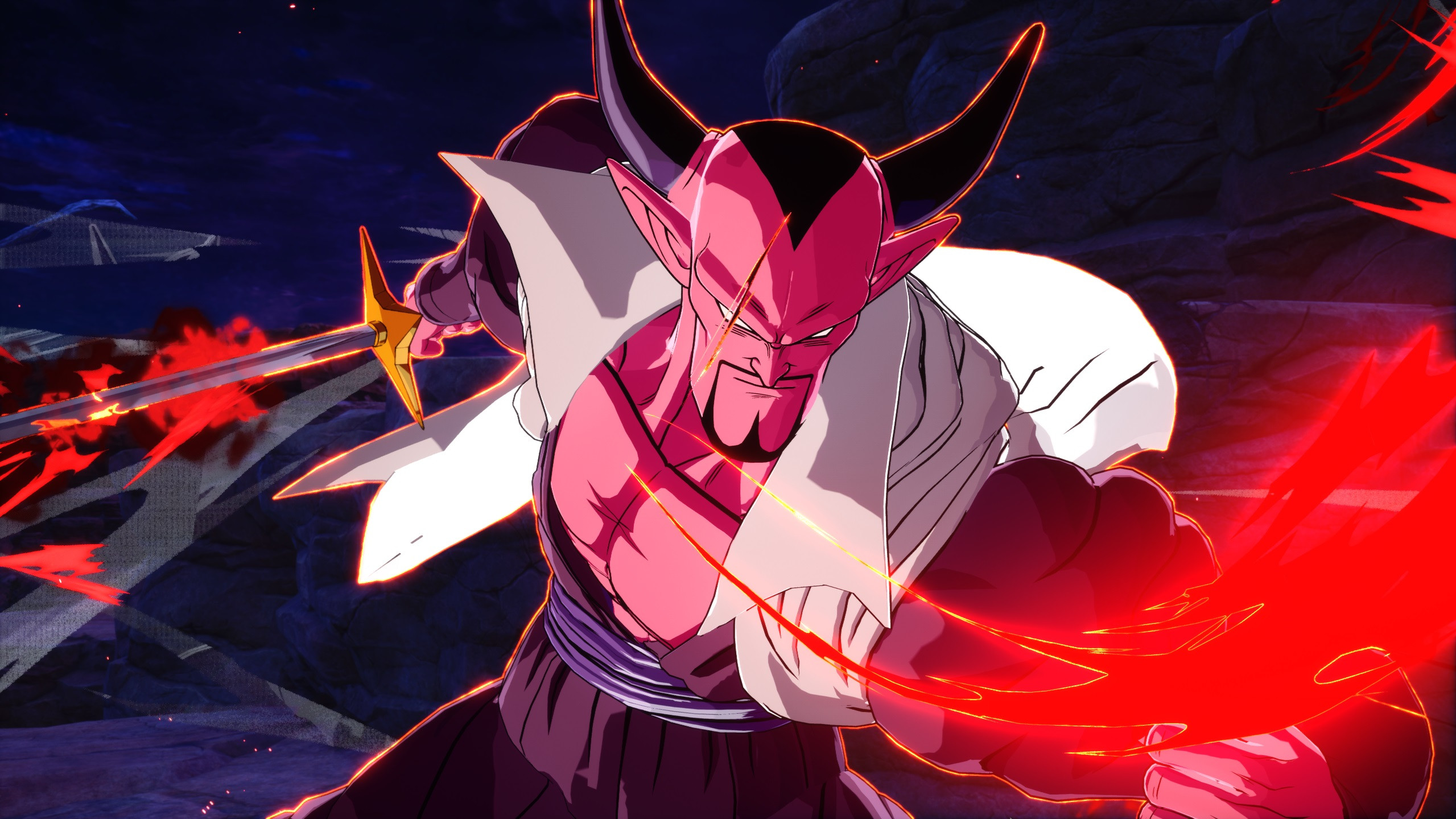 Lucifer (Sandland) over Dabura Mod for Dragon Ball: Sparking! ZERO ...