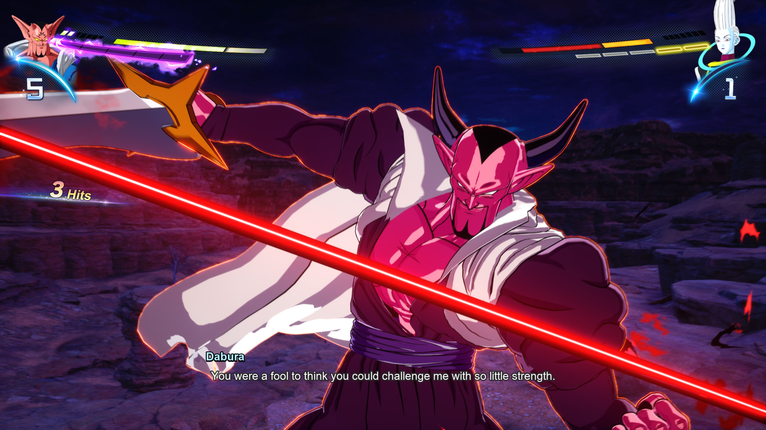 Lucifer (Sandland) over Dabura Mod for Dragon Ball: Sparking! ZERO ...