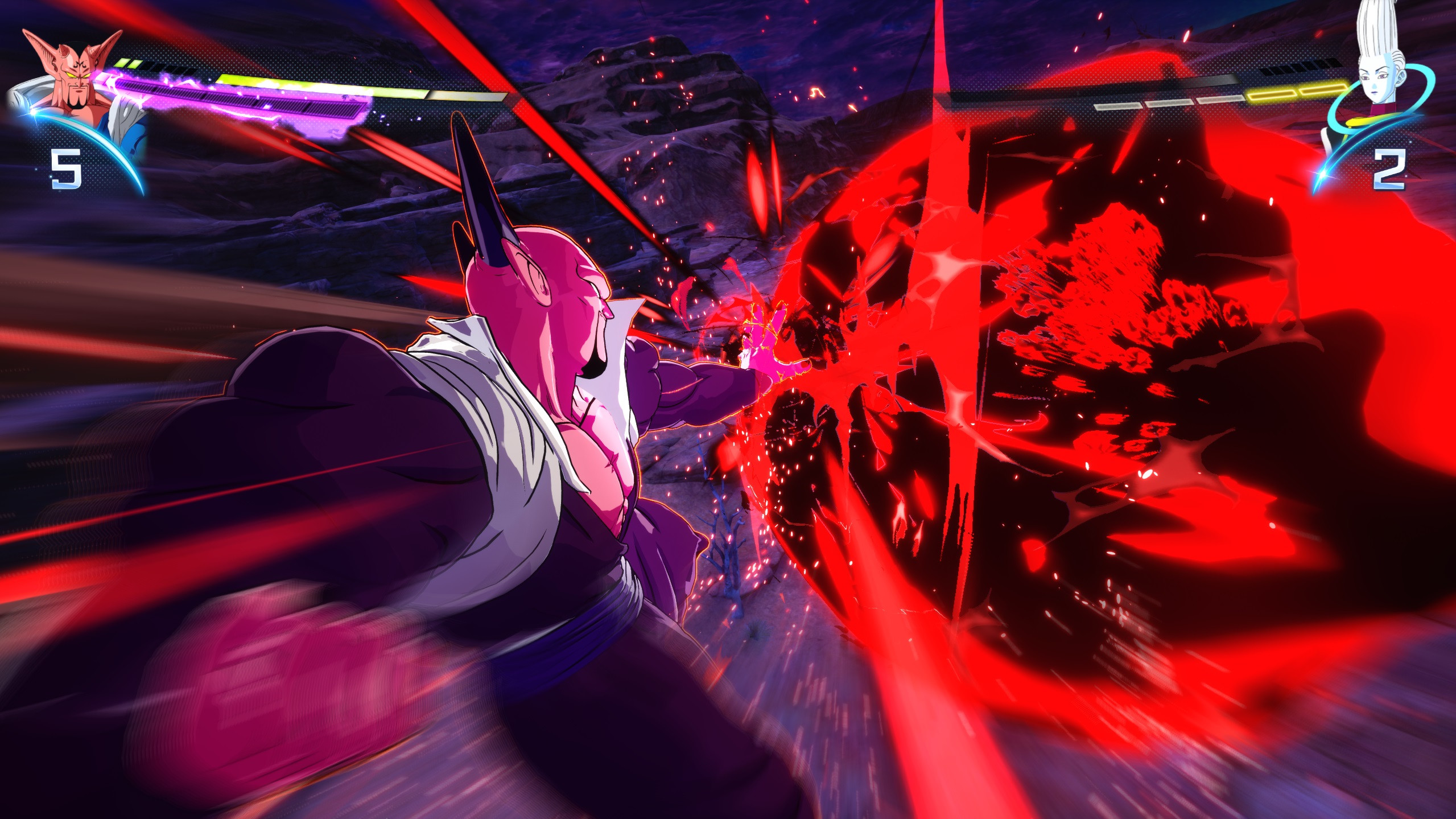 Lucifer (Sandland) over Dabura Mod for Dragon Ball: Sparking! ZERO ...
