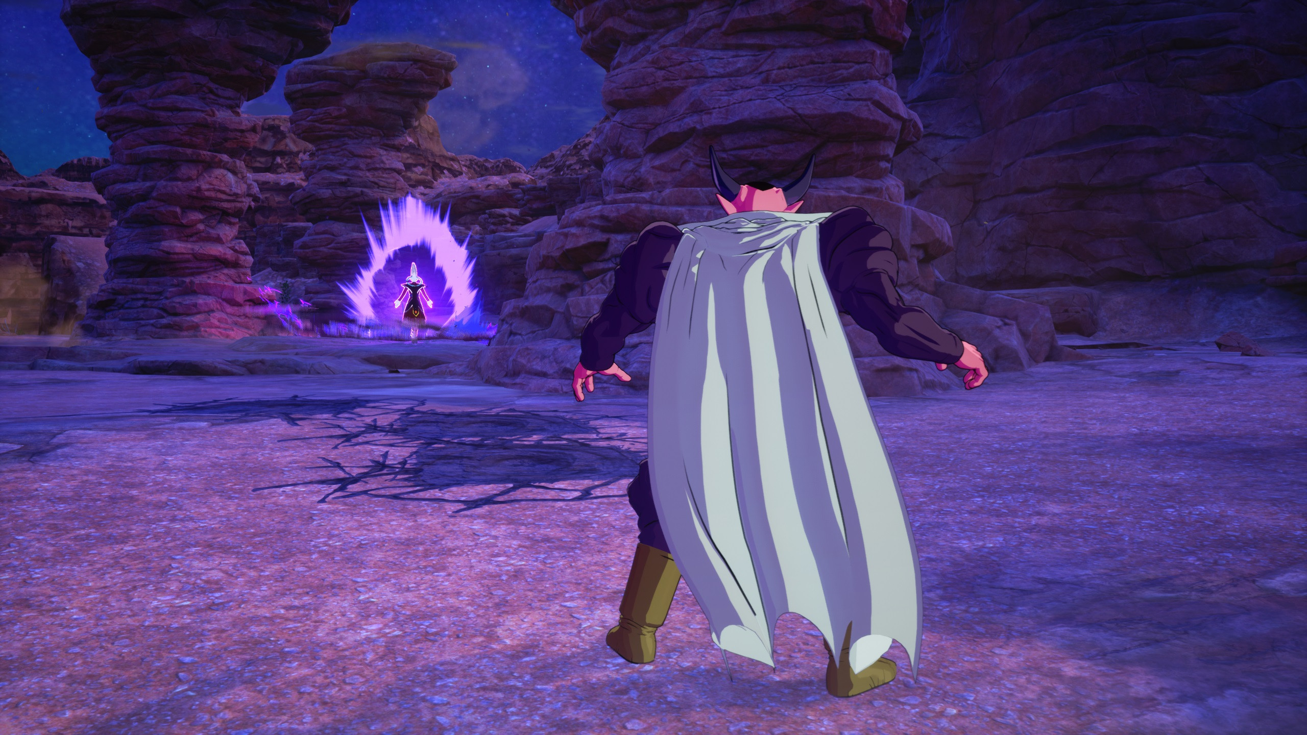 Lucifer (Sandland) over Dabura Mod for Dragon Ball: Sparking! ZERO ...