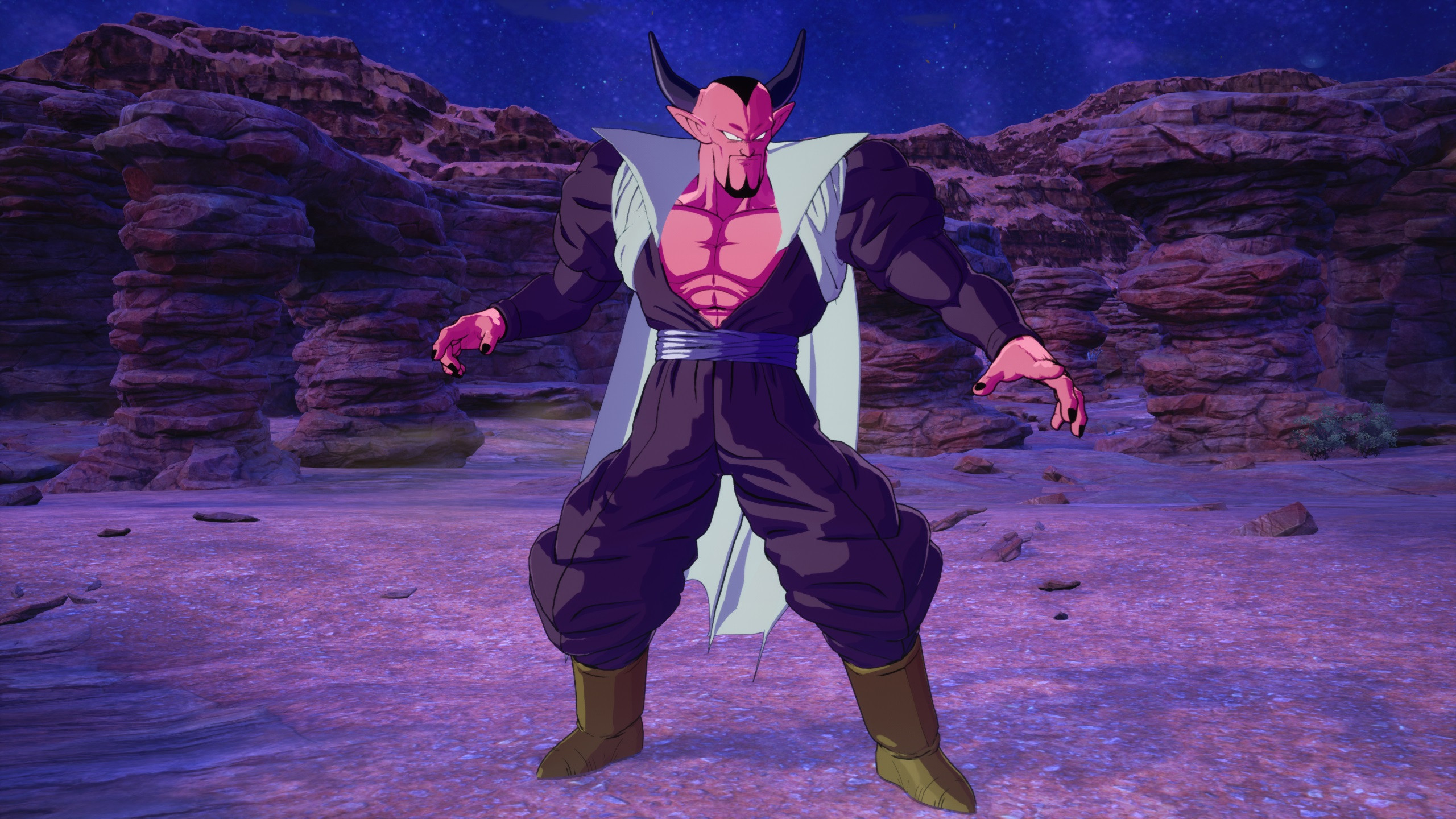 Lucifer (Sandland) over Dabura Mod for Dragon Ball: Sparking! ZERO ...