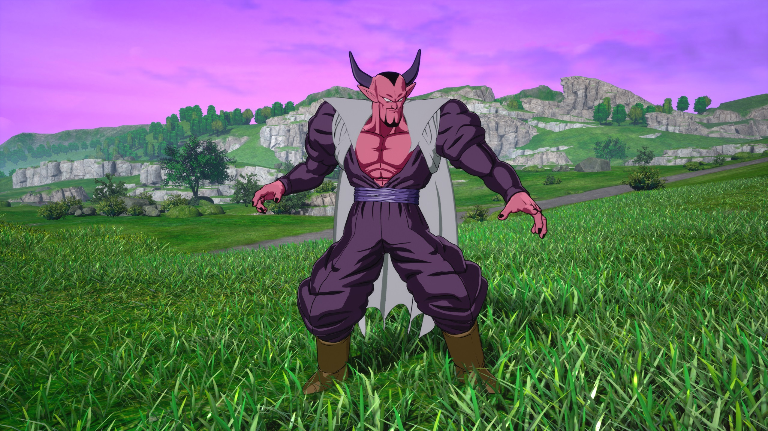Lucifer (Sandland) over Dabura Mod for Dragon Ball: Sparking! ZERO ...
