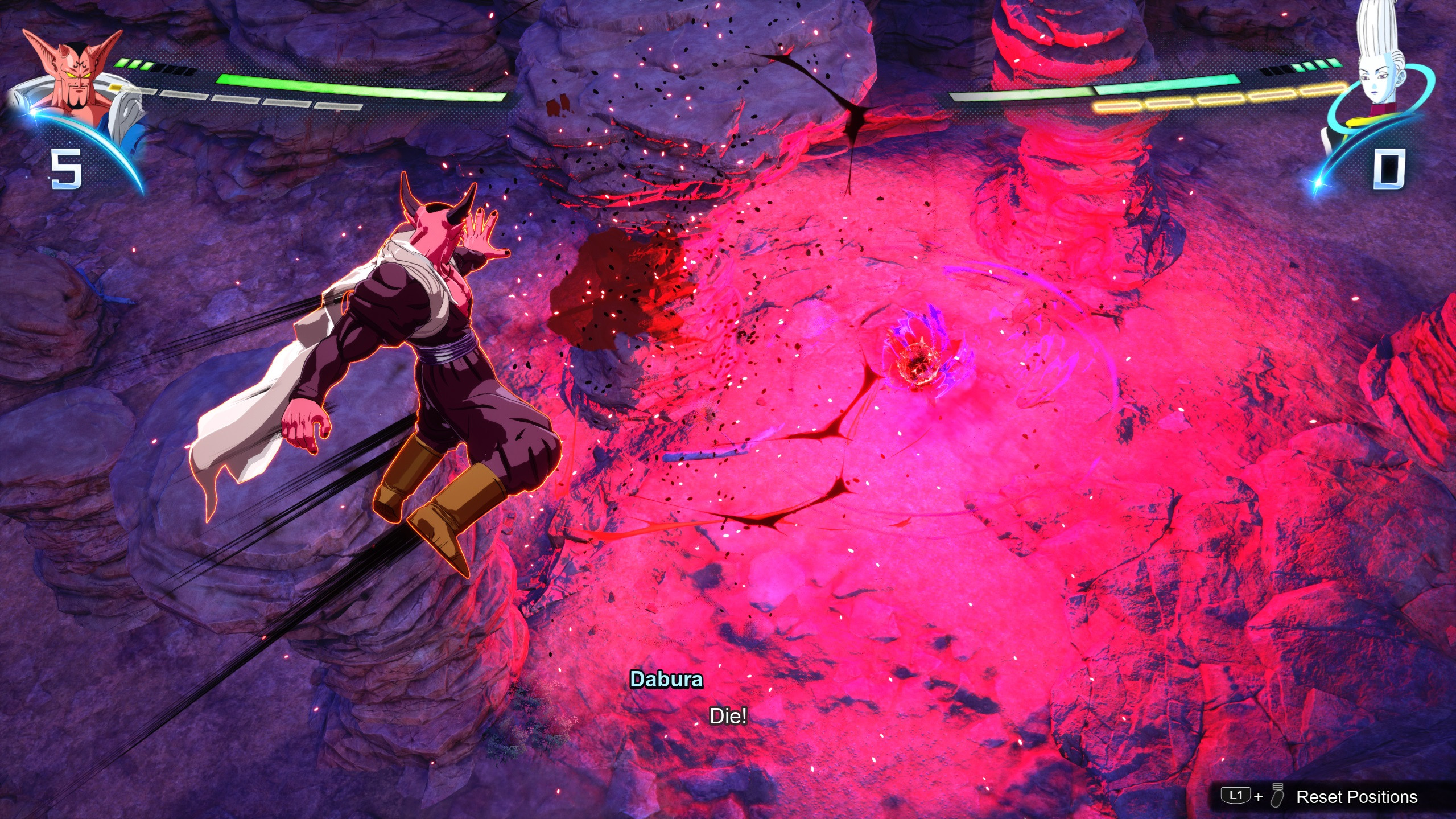 Lucifer (Sandland) over Dabura Mod for Dragon Ball: Sparking! ZERO ...