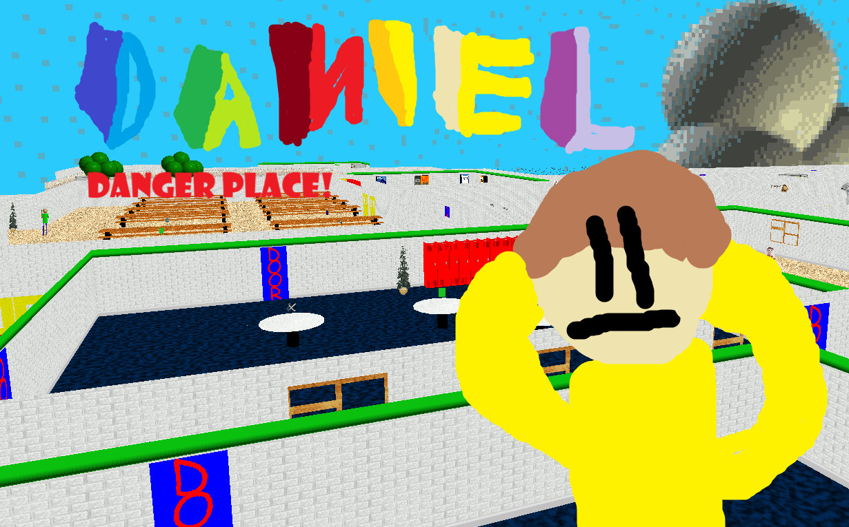 Daniel Danger Place! Mod for Baldi's Basics | Baldi Mods