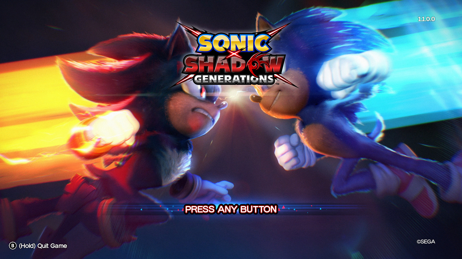 Tyson Hesse Movie Sonic vs Shadow Art Mod for Shadow Generations ...
