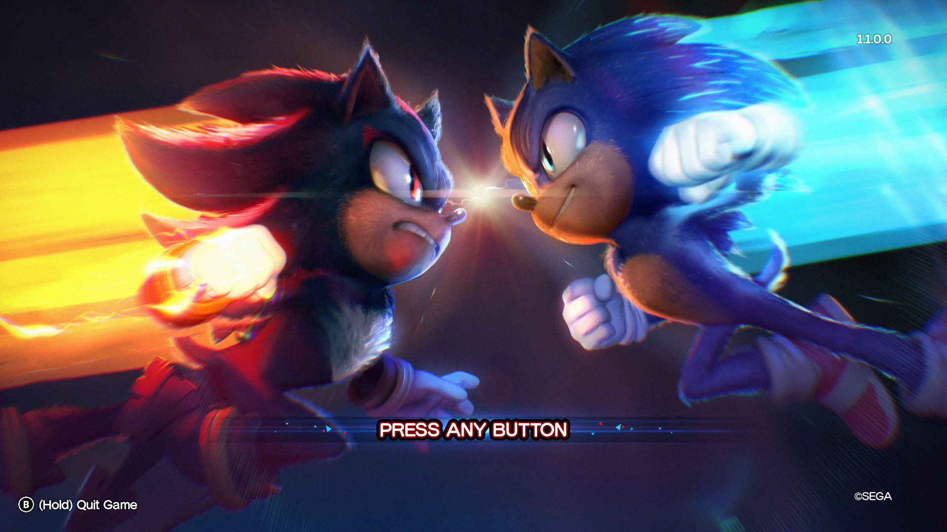 Tyson Hesse Movie Sonic vs Shadow Art Mod for Shadow Generations | SXSGShadow Mods