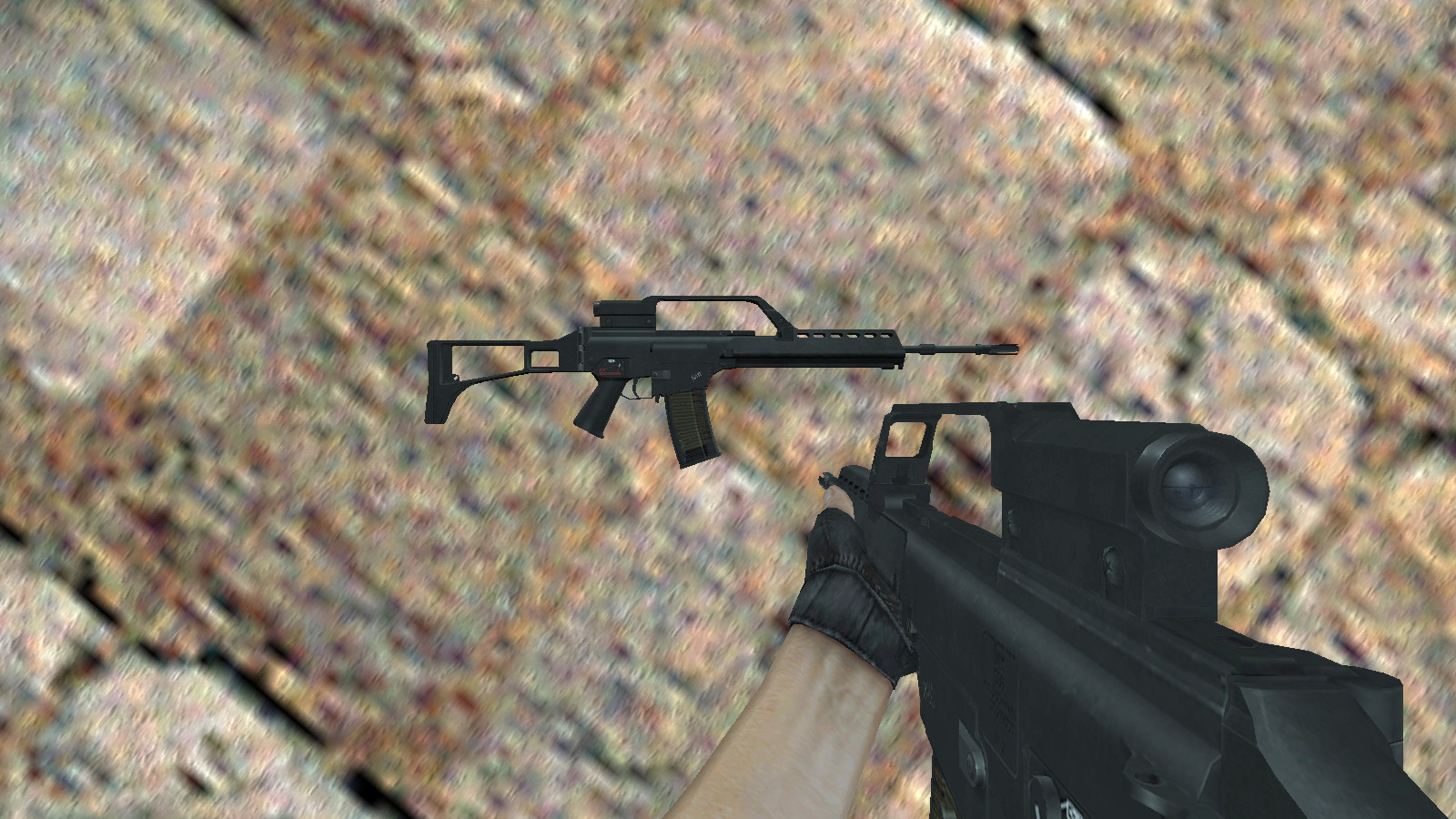 AVA Centaureissi Assault Rifle Animations Mod for Counter-Strike 1.6 ...