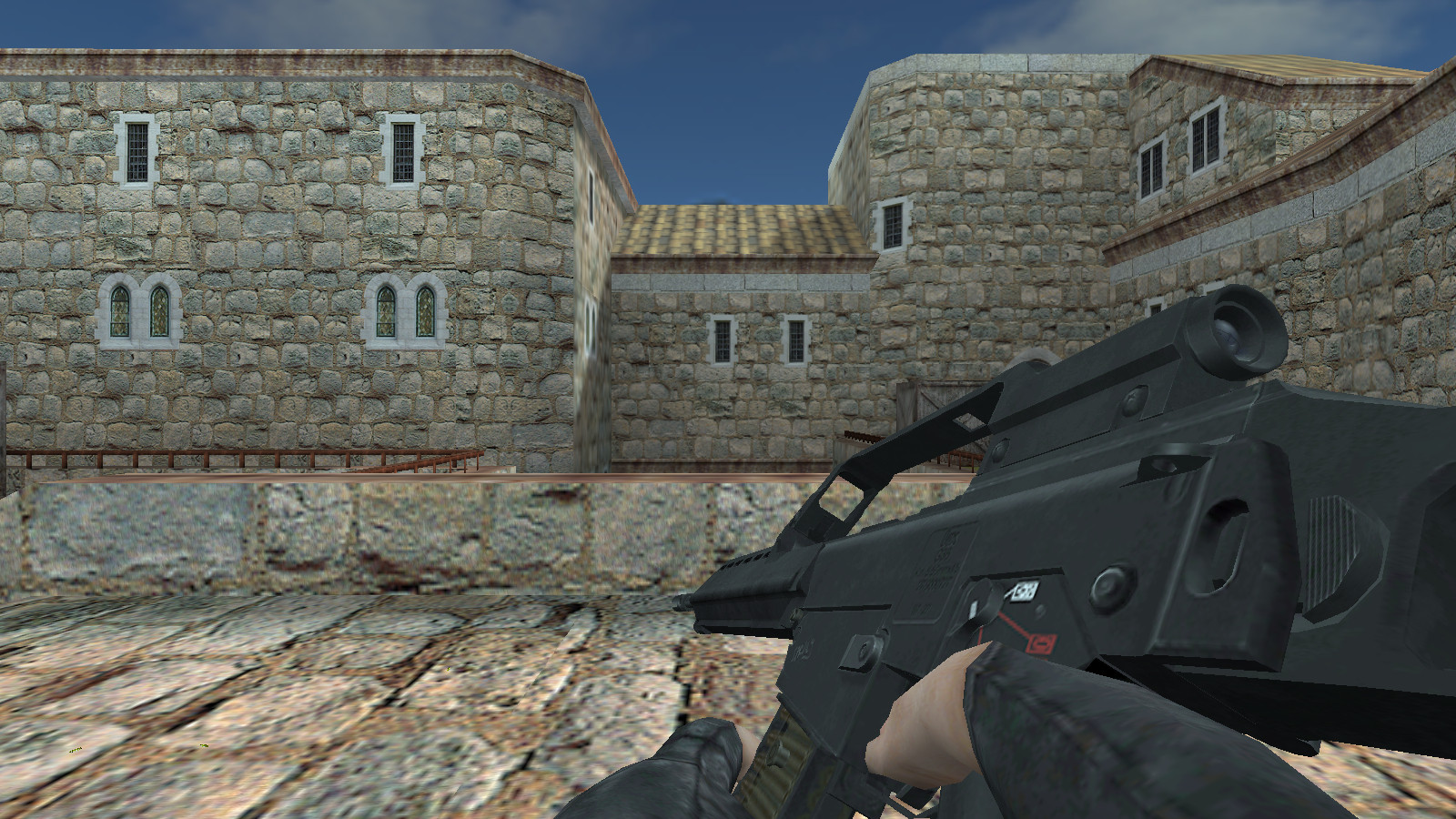 AVA Centaureissi Assault Rifle Animations Mod for Counter-Strike 1.6 ...
