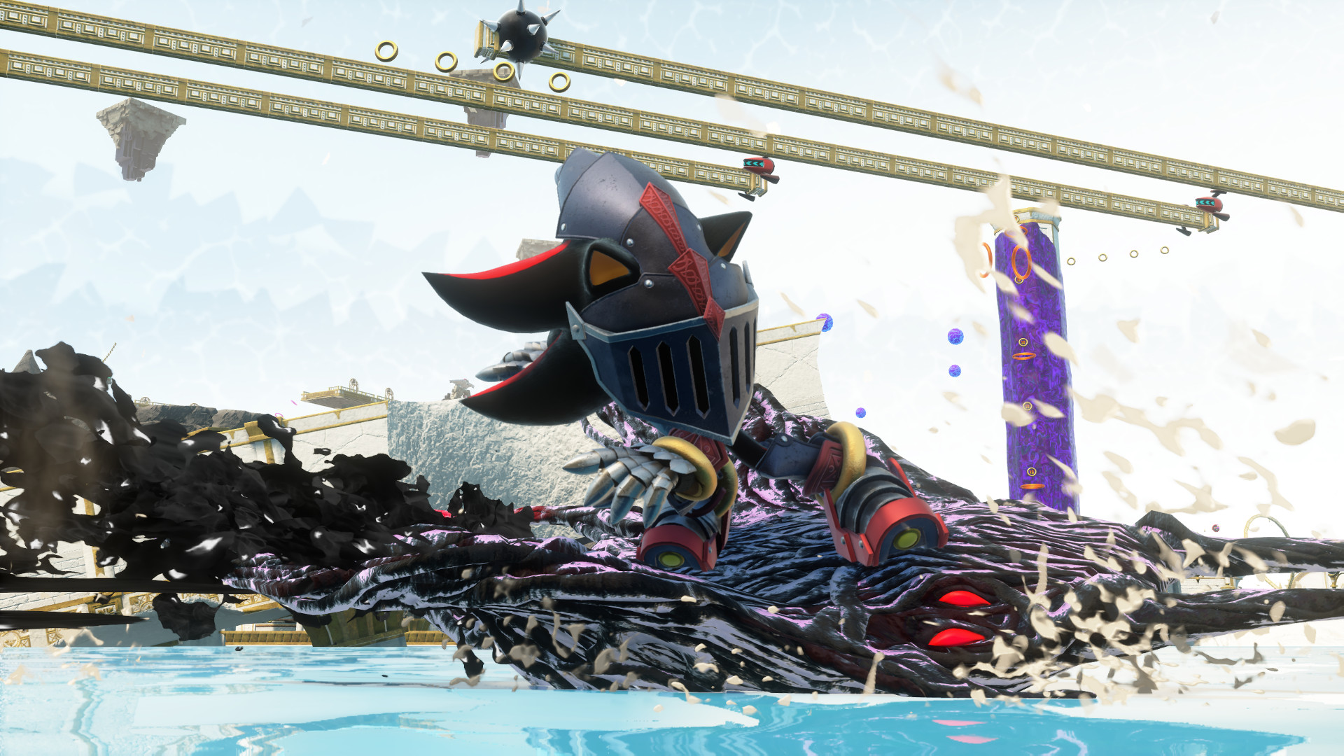 Sir Lancelot Reborn Mod for Shadow Generations | SXSGShadow Mods