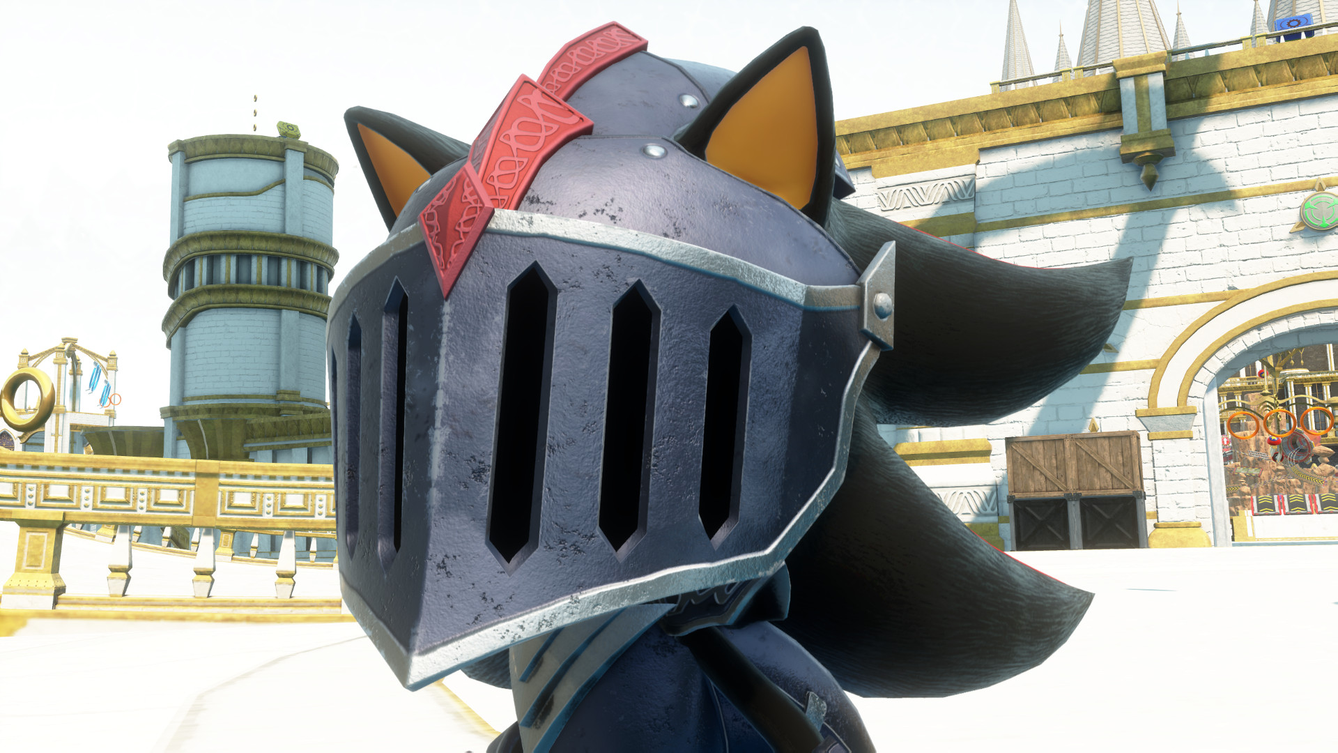 Sir Lancelot Reborn Mod for Shadow Generations | SXSGShadow Mods