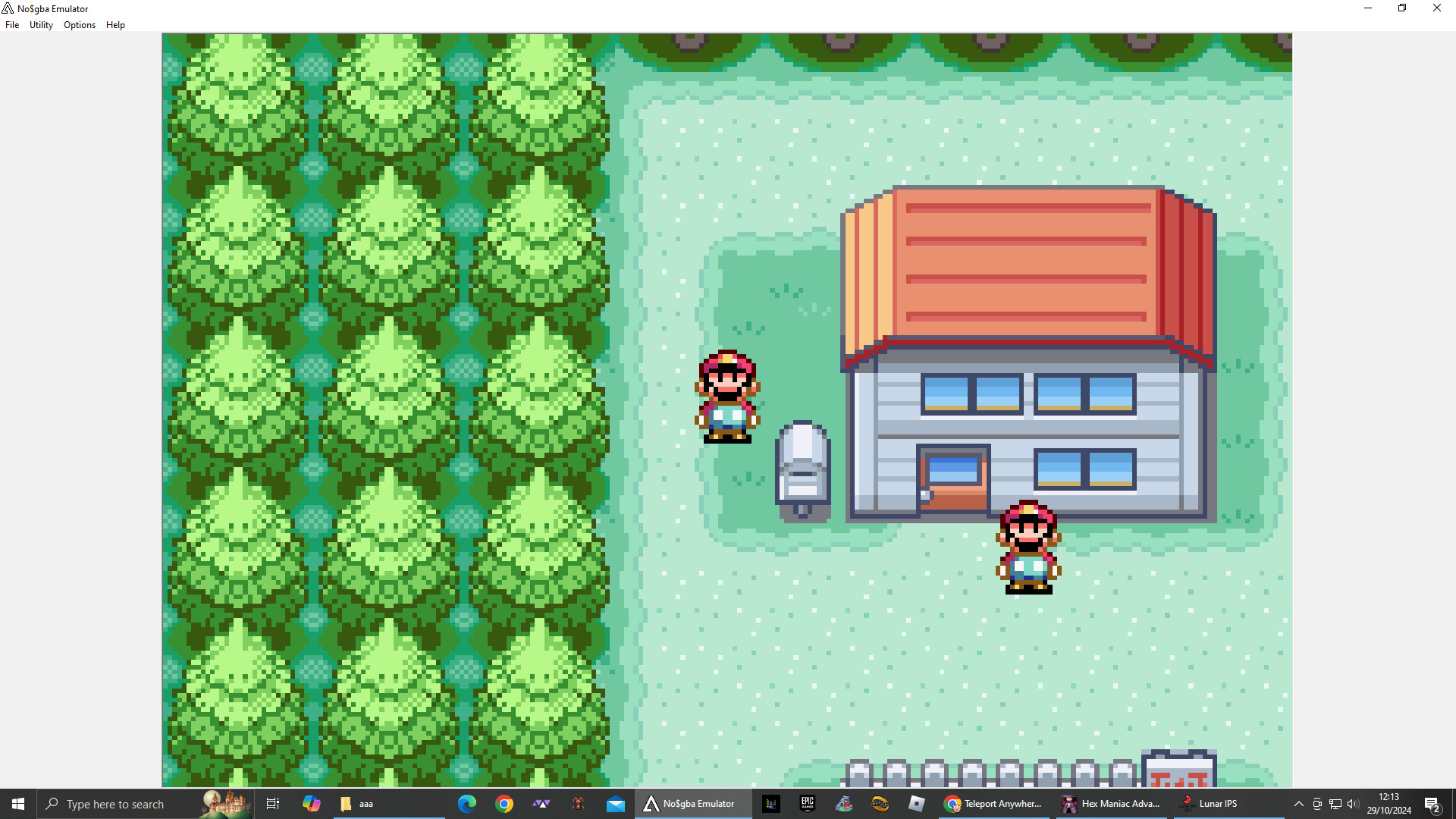 Playable Mario Mod for Pokemon FireRed and LeafGreen | PFR&LF Mods