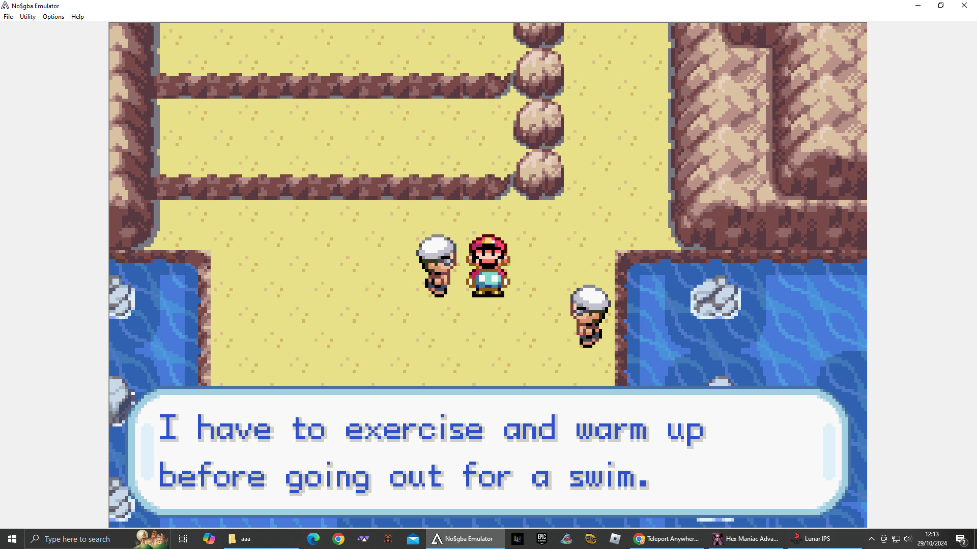 Playable Mario Mod for Pokemon FireRed and LeafGreen | PFR&LF Mods