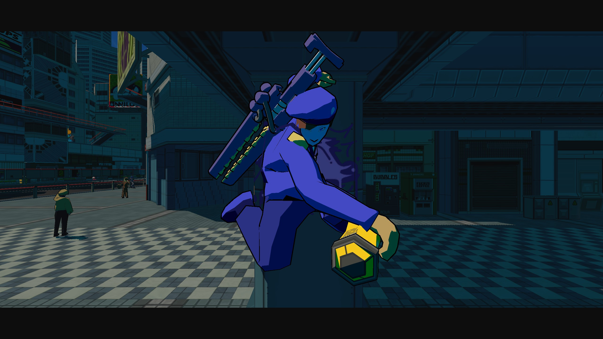 Ravenfield Characters for Bomb Rush Cyberfunk Mod for Bomb Rush ...