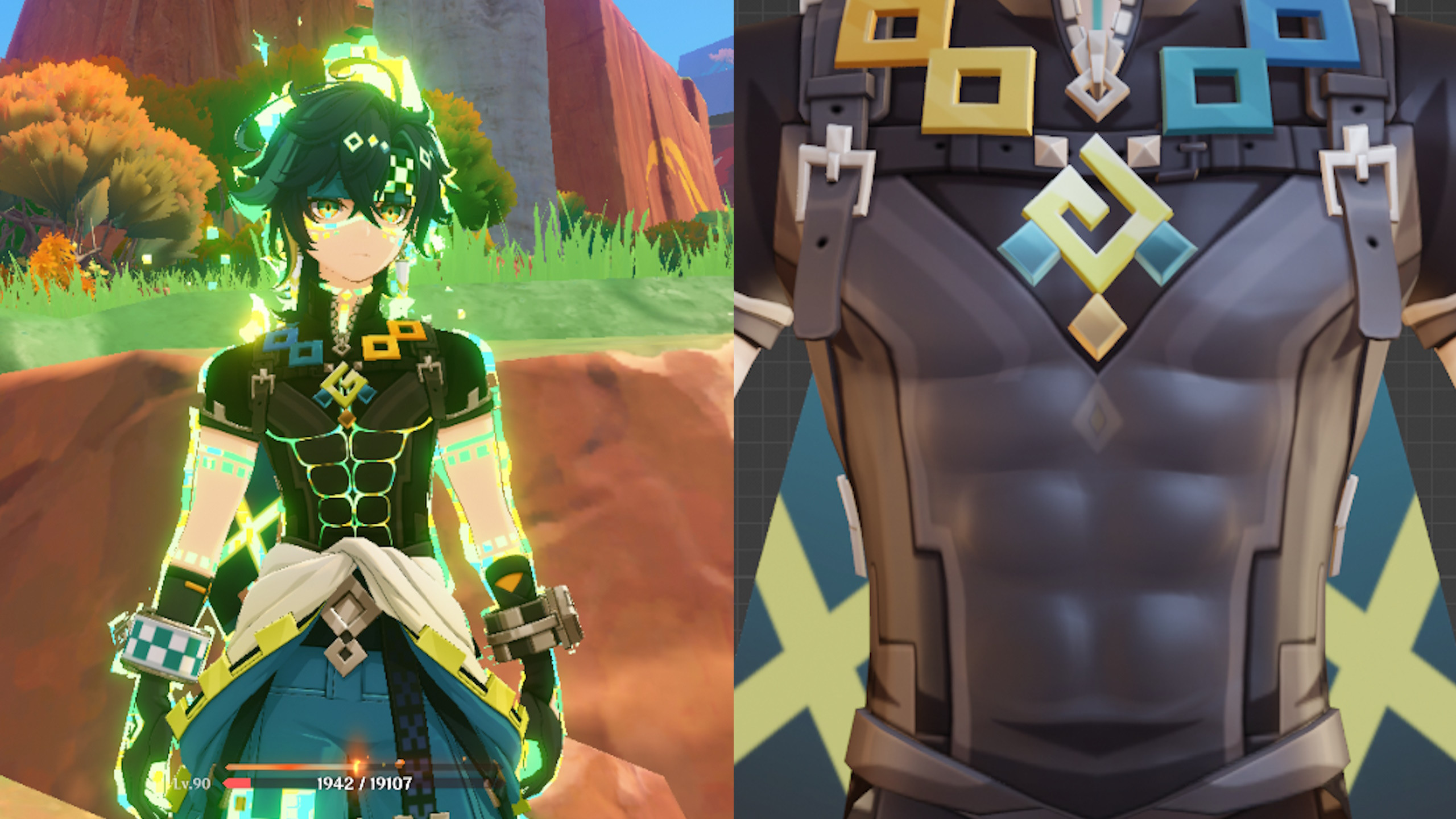 Stronger kinich Mod for Genshin Impact | GI Mods