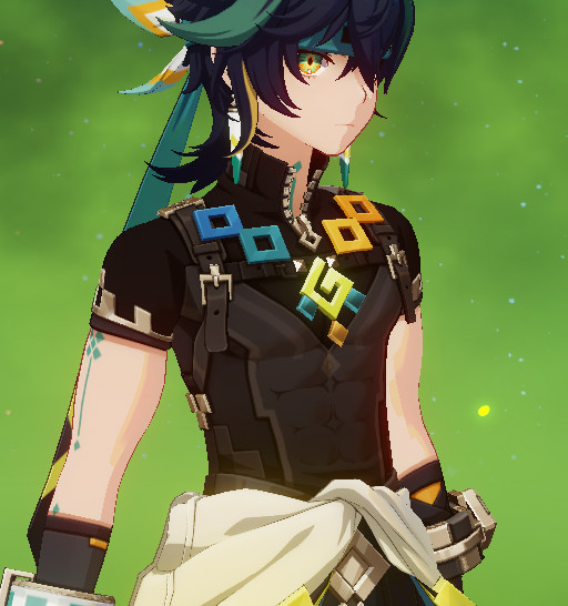 Stronger kinich Mod for Genshin Impact | GI Mods