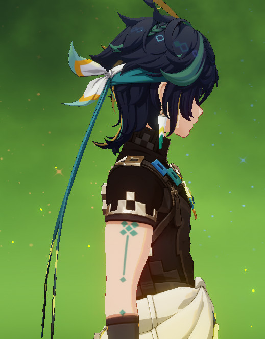 Stronger kinich Mod for Genshin Impact | GI Mods