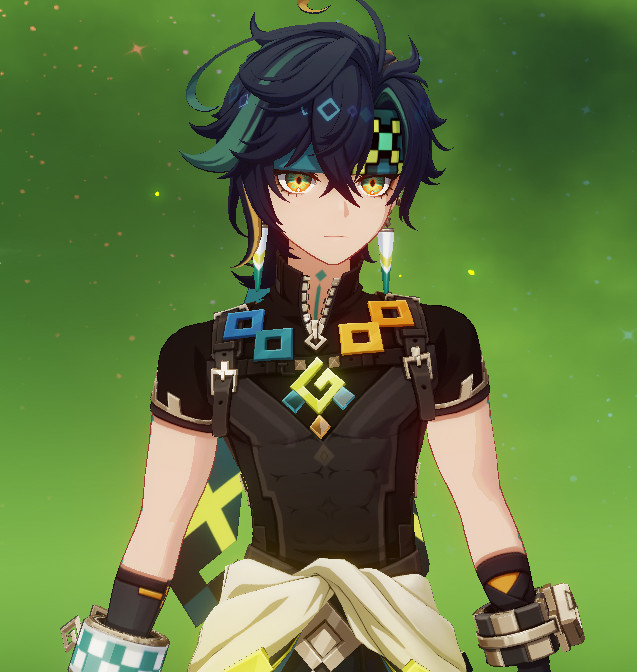 Stronger kinich Mod for Genshin Impact | GI Mods