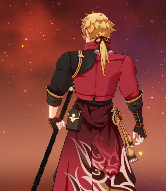 Stronger THOMA Mod for Genshin Impact | GI Mods
