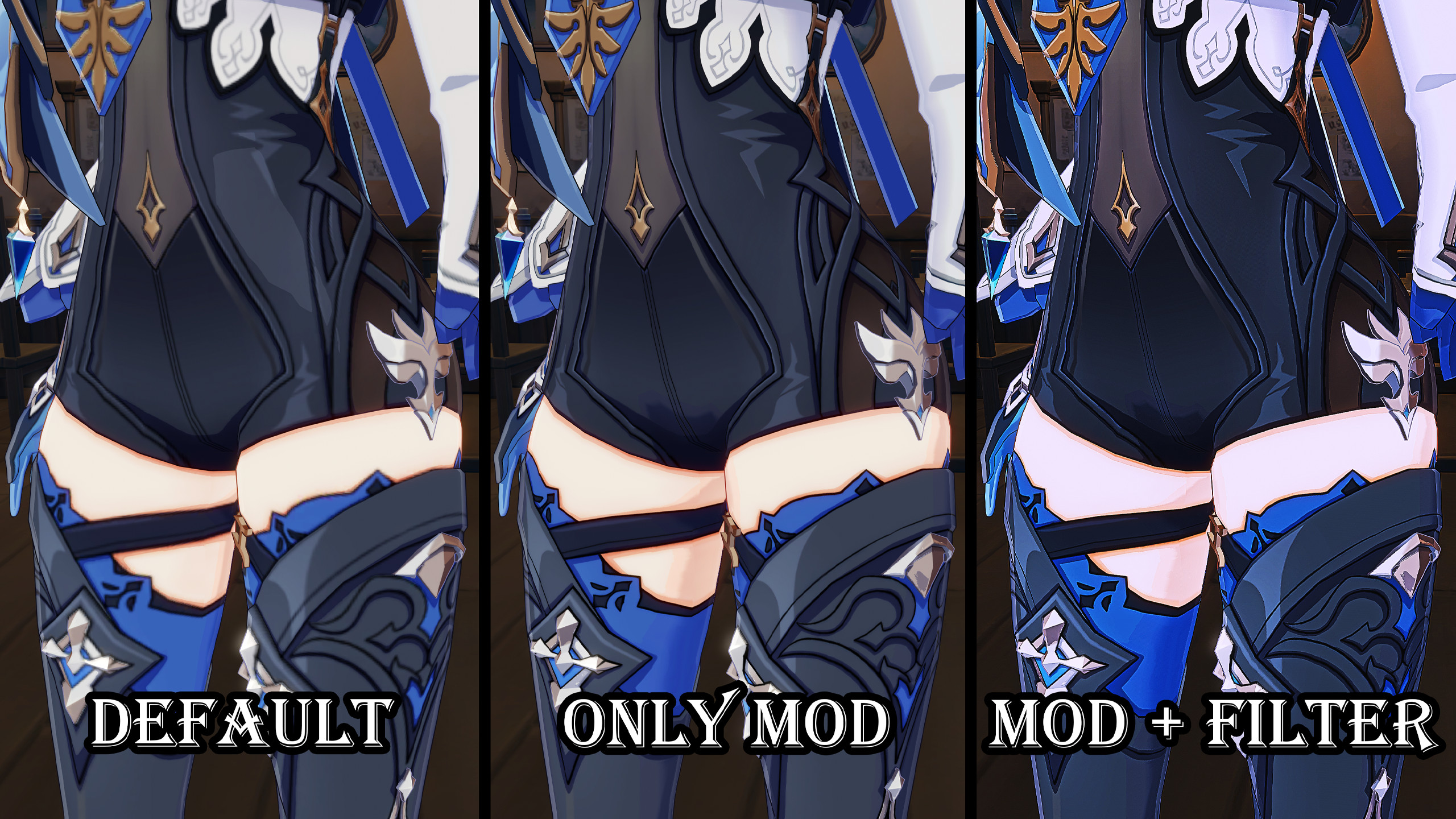 4K Playable Character Textures Pack [AI] Mod for Genshin Impact | GI Mods