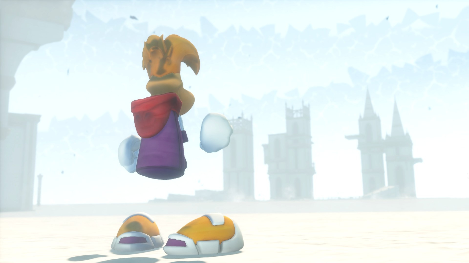 Rayman (Sparks of Hope) Mod for Shadow Generations | SXSGShadow Mods