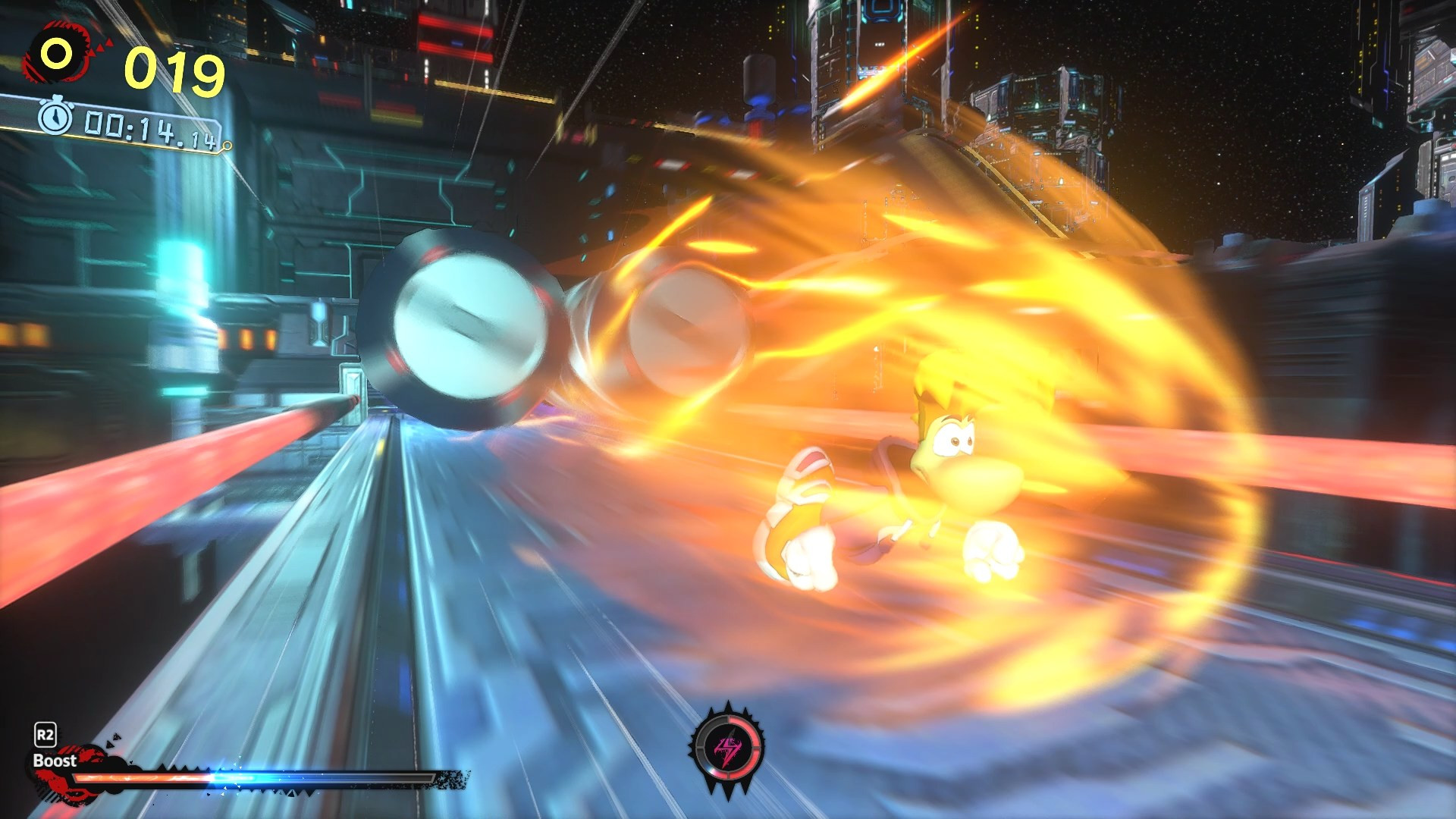 Rayman (Sparks of Hope) Mod for Shadow Generations | SXSGShadow Mods