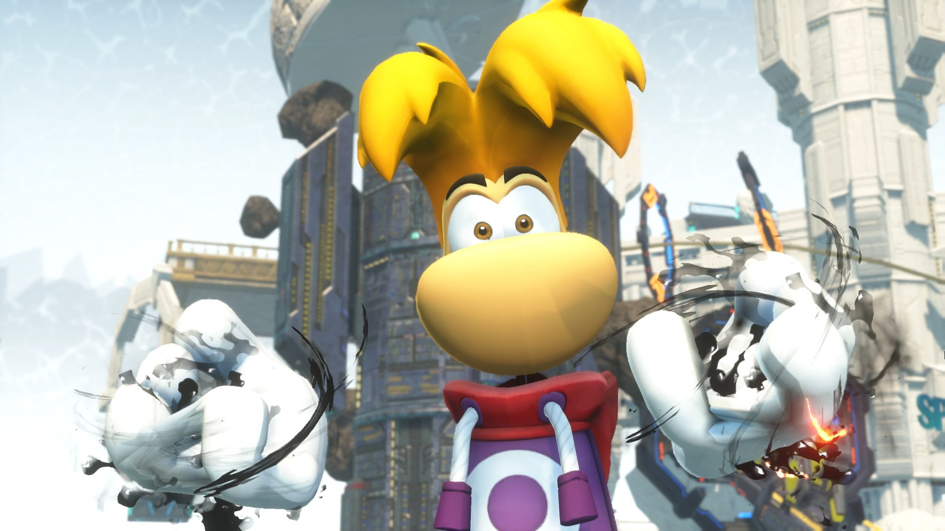 Rayman (Sparks of Hope) Mod for Shadow Generations | SXSGShadow Mods