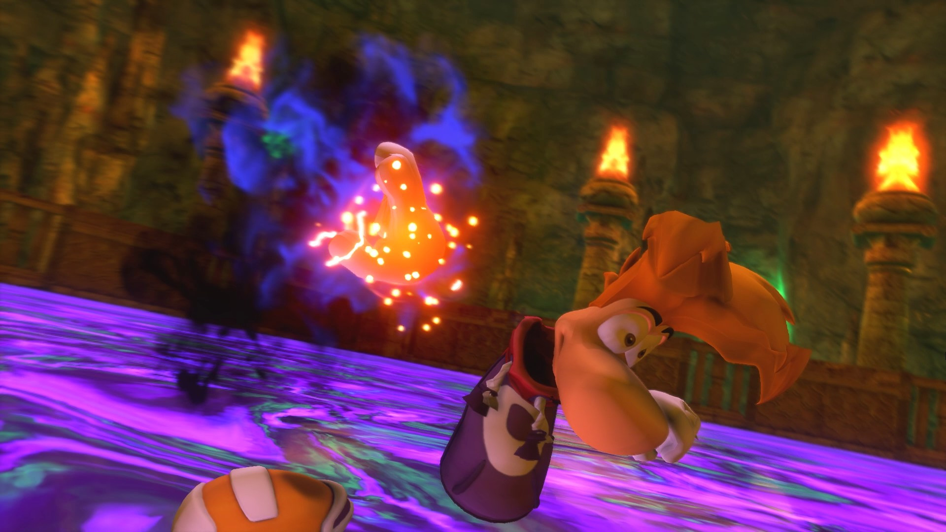 Rayman (Sparks of Hope) Mod for Shadow Generations | SXSGShadow Mods