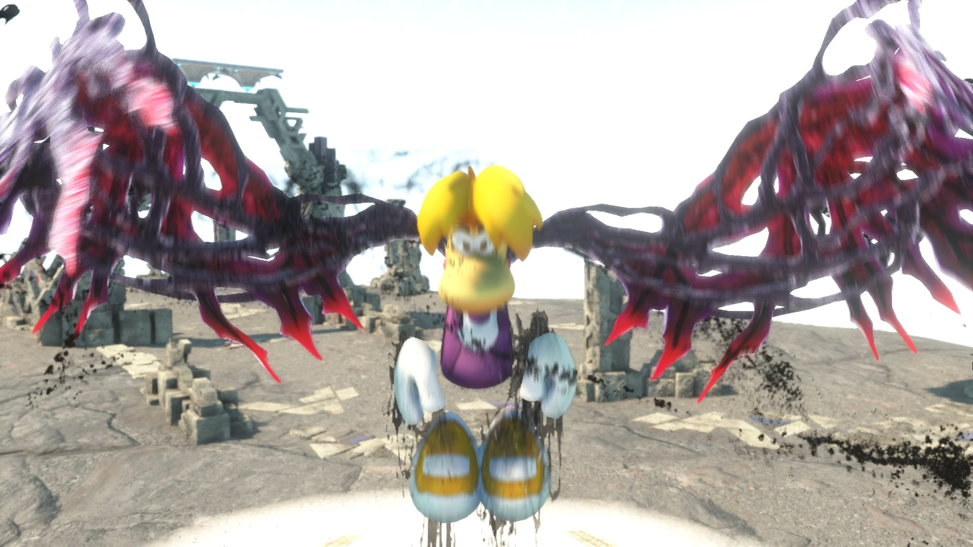 Rayman (Sparks of Hope) Mod for Shadow Generations | SXSGShadow Mods