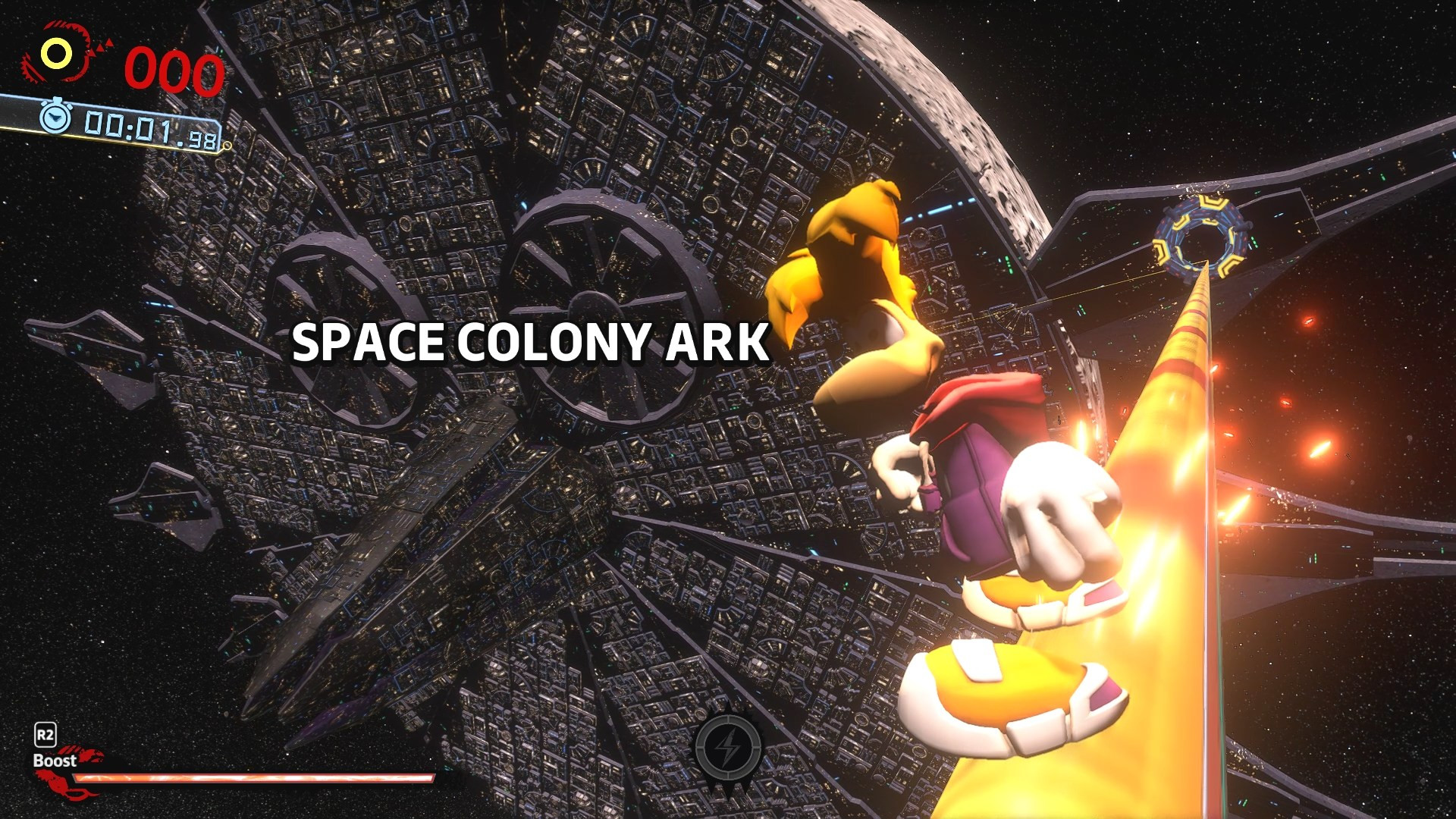 Rayman (Sparks of Hope) Mod for Shadow Generations | SXSGShadow Mods