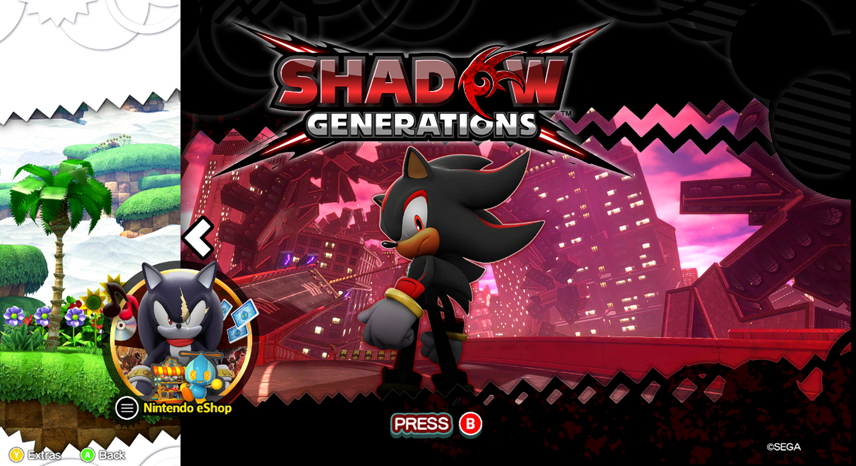 Xbox style buttons (Switch)(both games) Mod for Shadow Generations ...