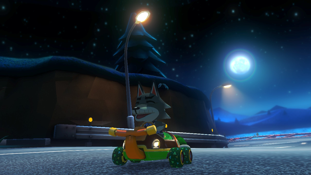 Wolf Villagers (Male) Mod for Mario Kart 8 Deluxe | MK8D Mods