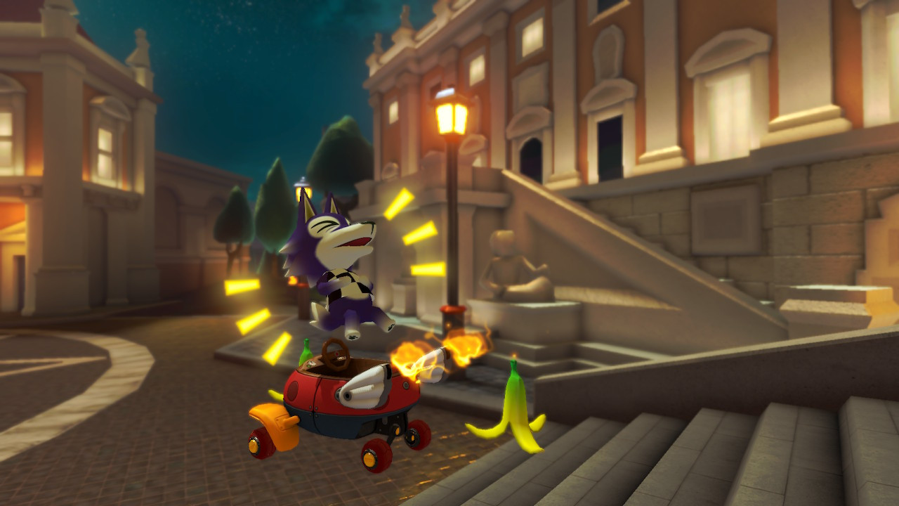 Wolf Villagers (Male) Mod for Mario Kart 8 Deluxe | MK8D Mods