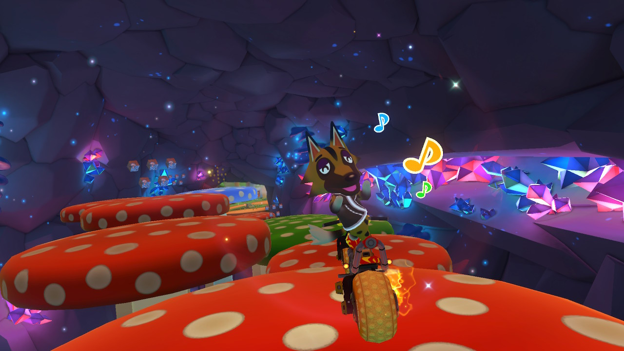 Wolf Villagers (Male) Mod for Mario Kart 8 Deluxe | MK8D Mods