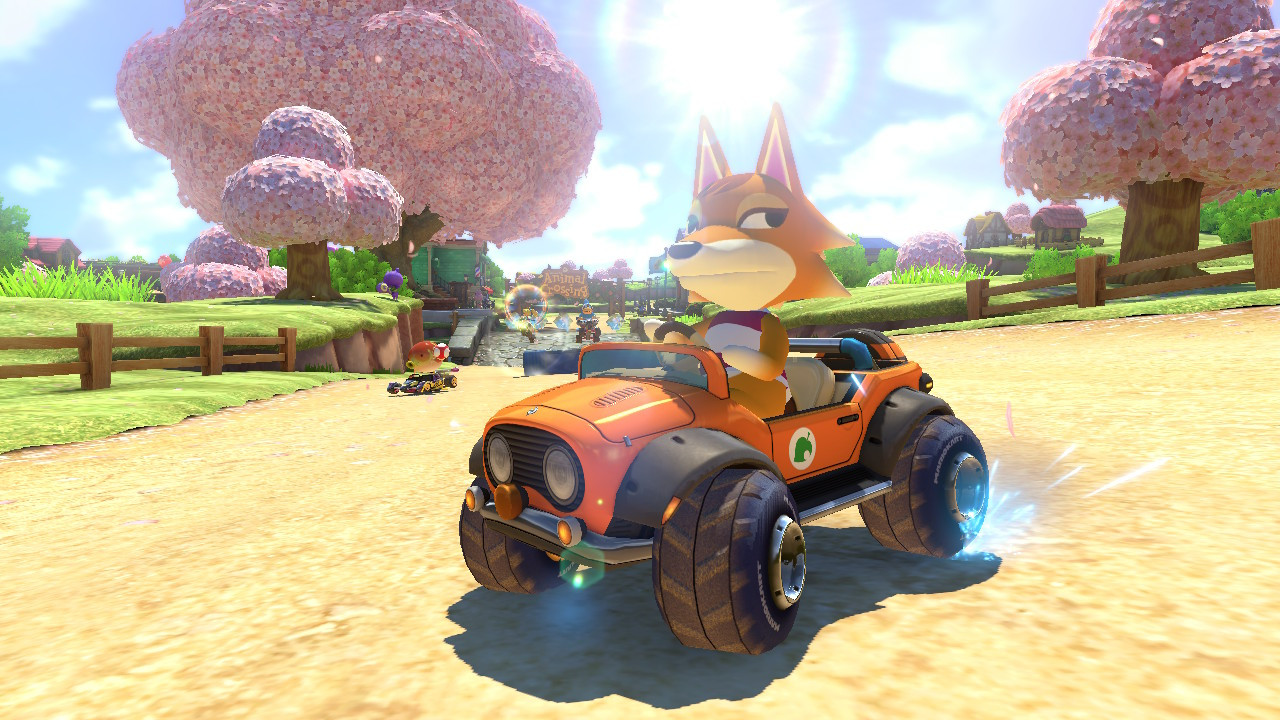 Wolf Villagers (Male) Mod for Mario Kart 8 Deluxe | MK8D Mods