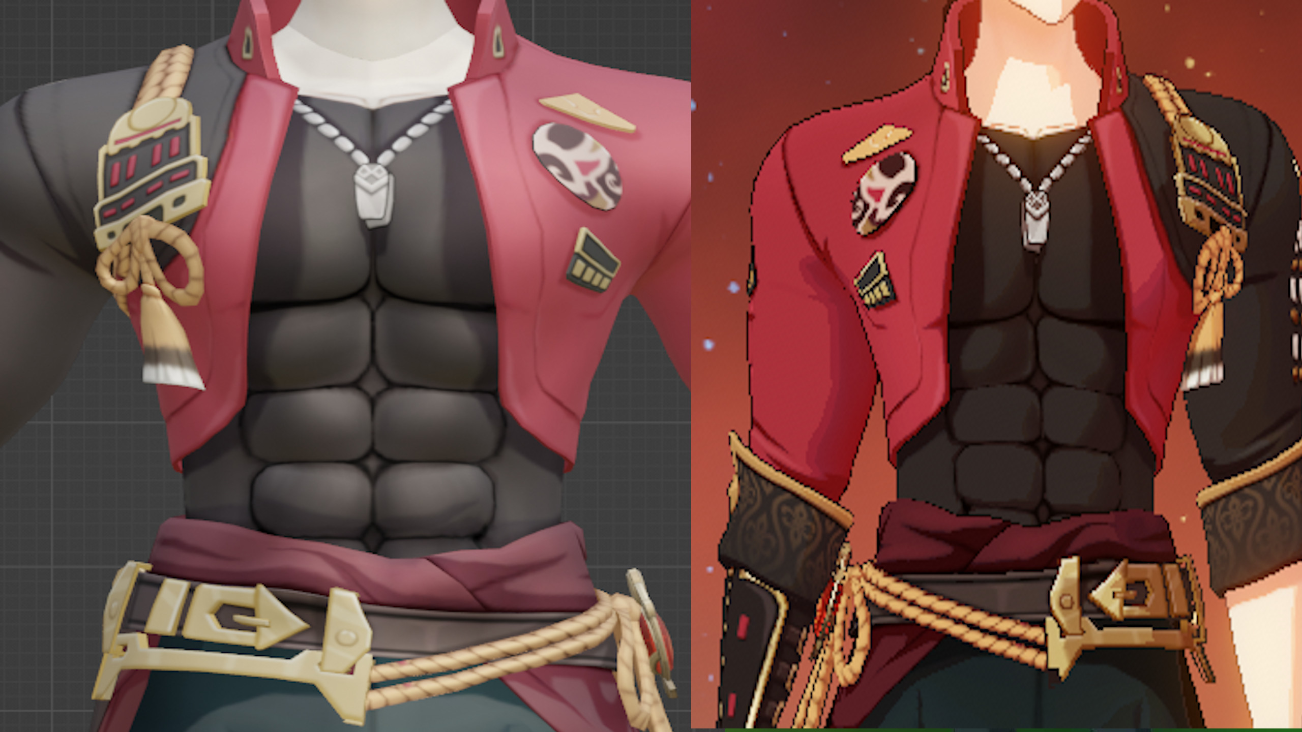 Stronger THOMA Mod for Genshin Impact | GI Mods