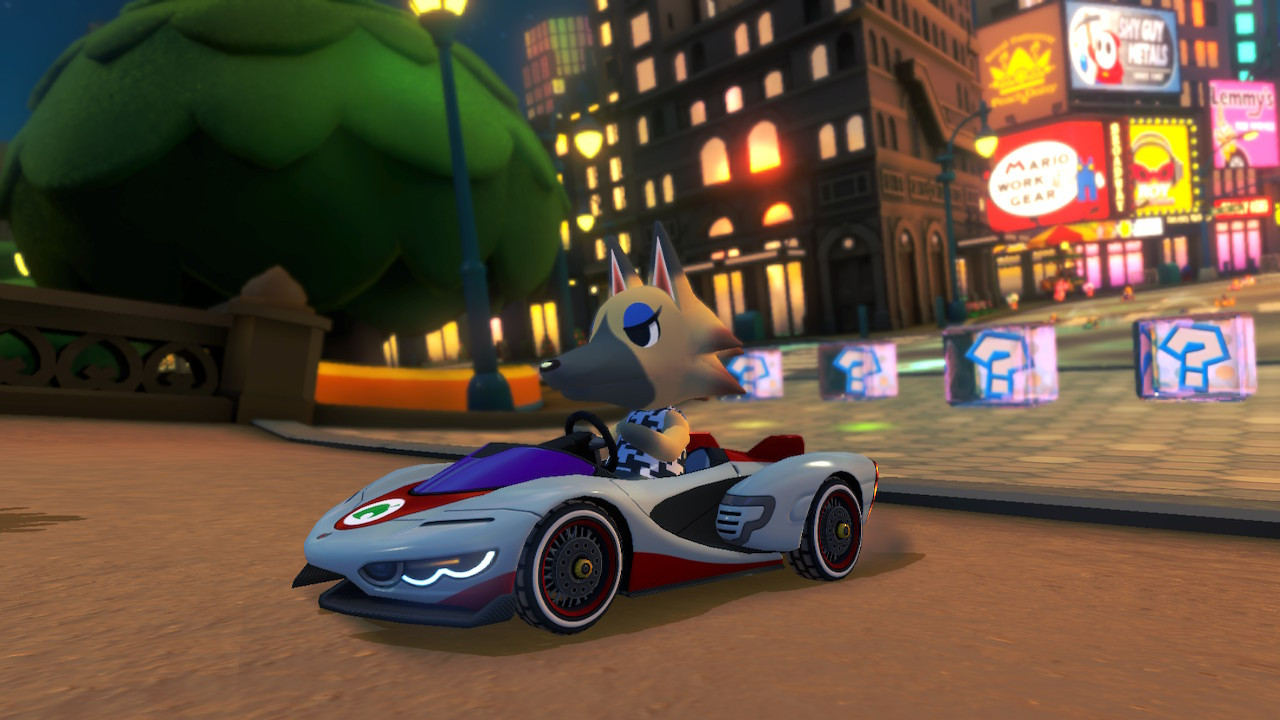 Wolf Villagers (Female) Mod for Mario Kart 8 Deluxe | MK8D Mods