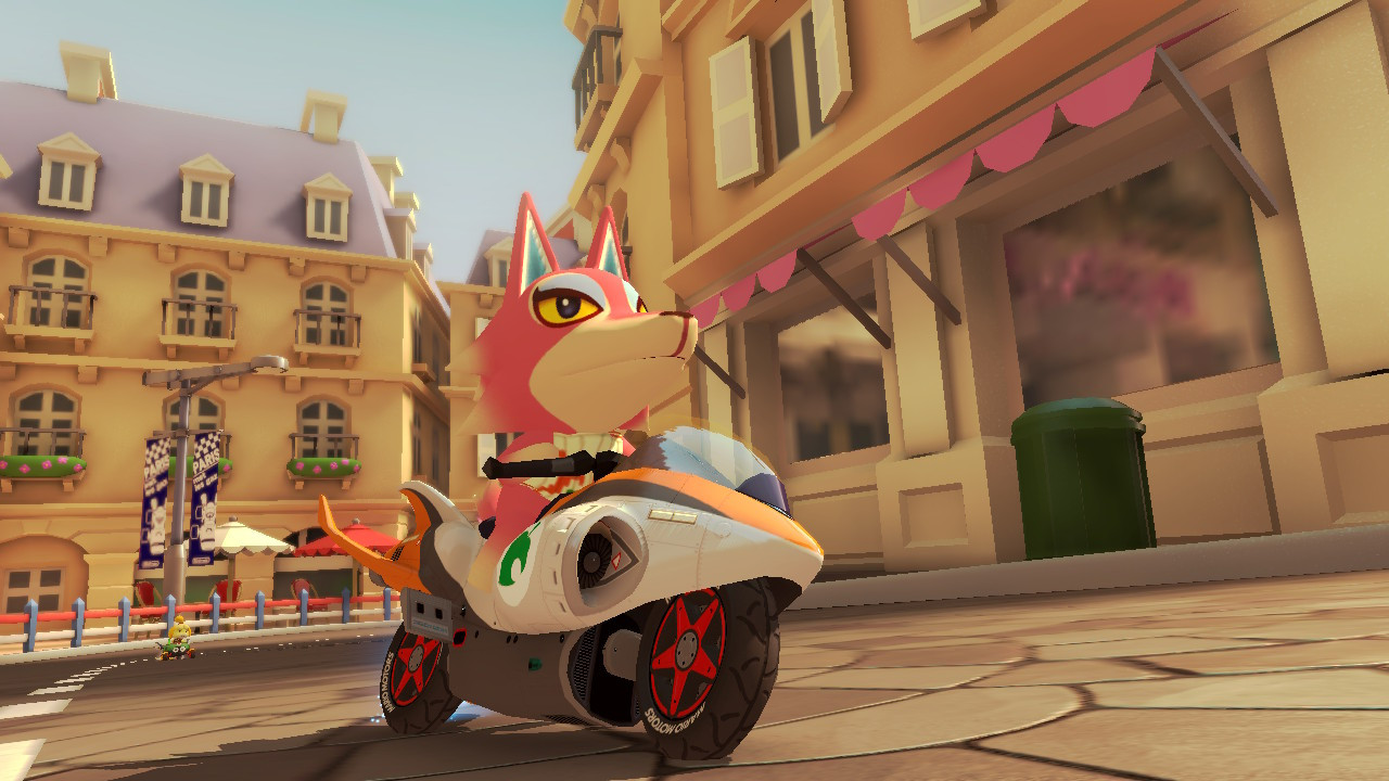 Wolf Villagers (Female) Mod for Mario Kart 8 Deluxe | MK8D Mods