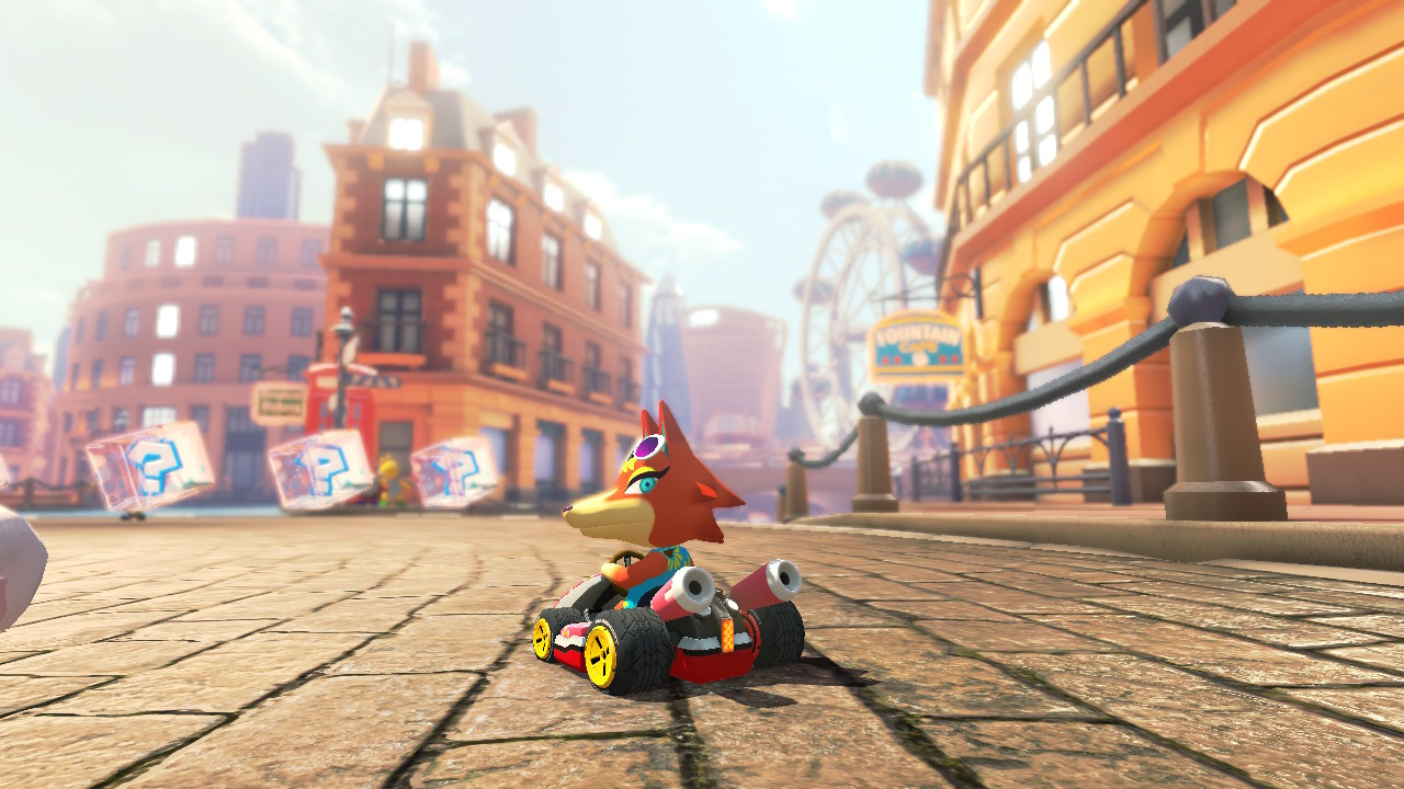 Wolf Villagers (Female) Mod for Mario Kart 8 Deluxe | MK8D Mods