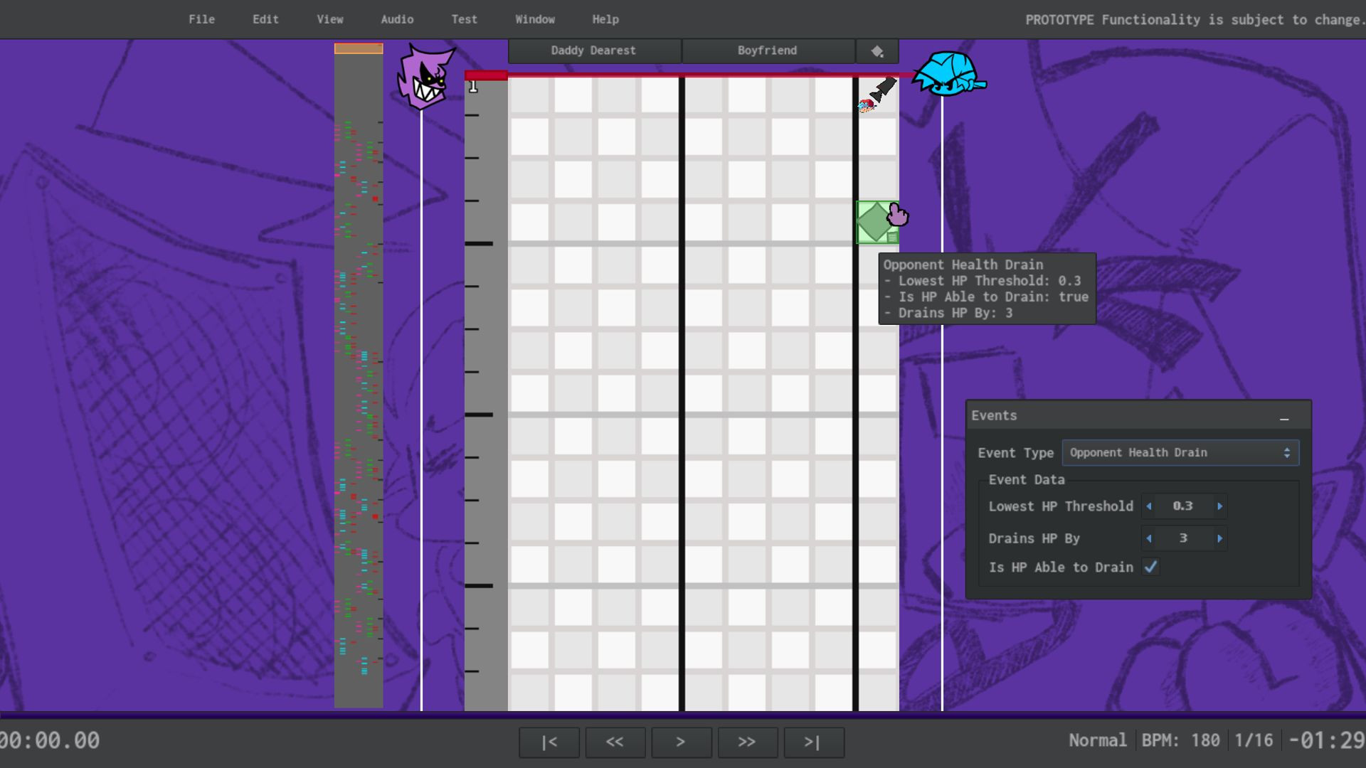 Opponent Health Drain [V-Slice/Base Game] Mod for Friday Night Funkin ...