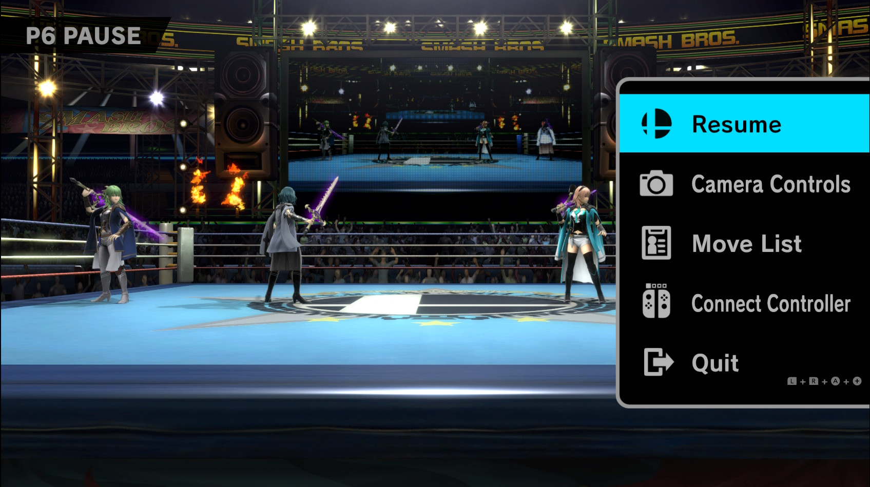 CPU & 6P colors swapped UI Mod for Super Smash Bros. Ultimate | SSBU Mods