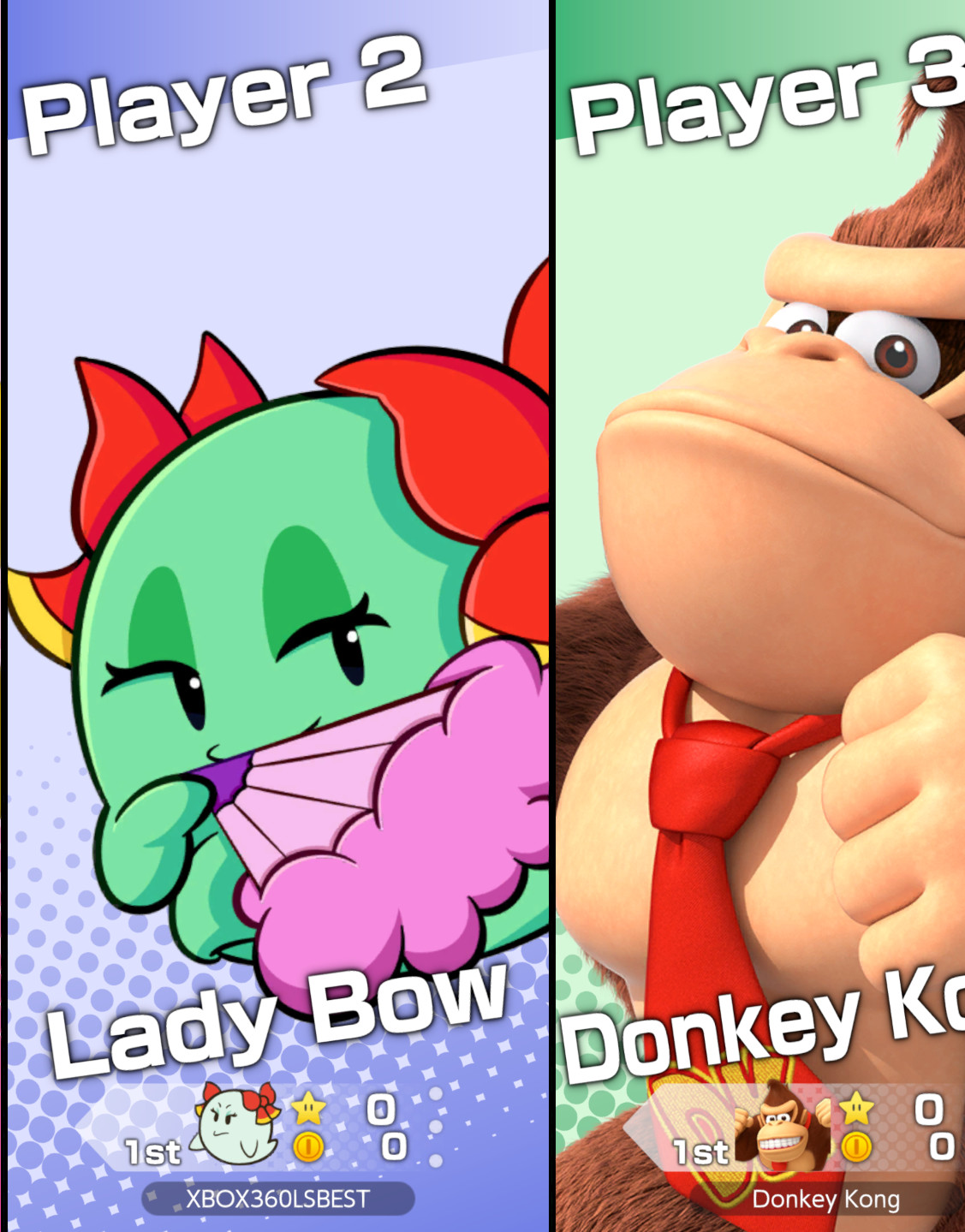 Lady Bow Over Boo Mod for Super Mario Party Jamboree | SMPJ Mods