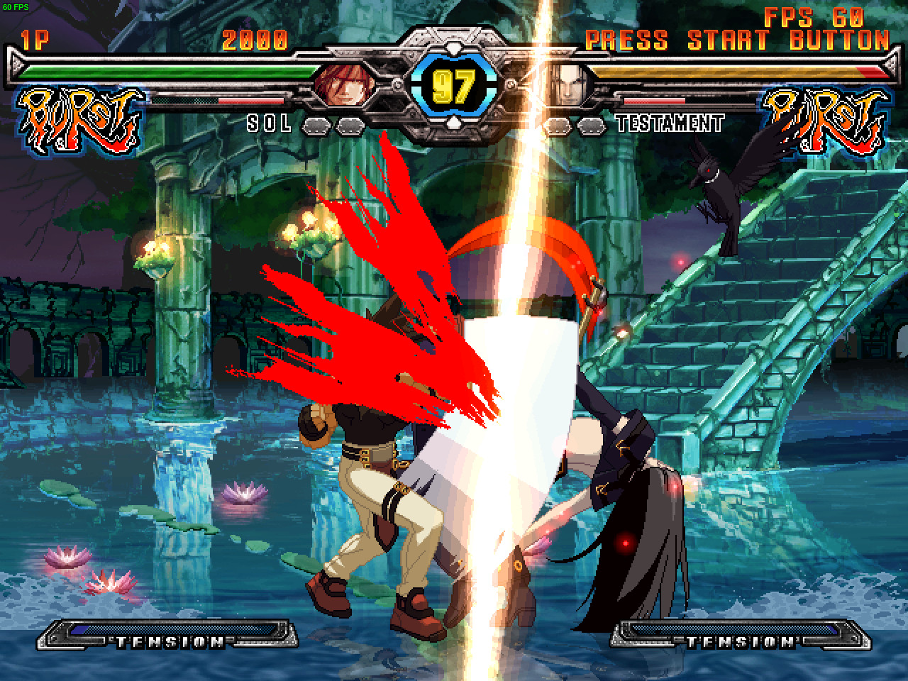 Restore XX Blood animations Mod for Guilty Gear XX Accent Core Plus R ...